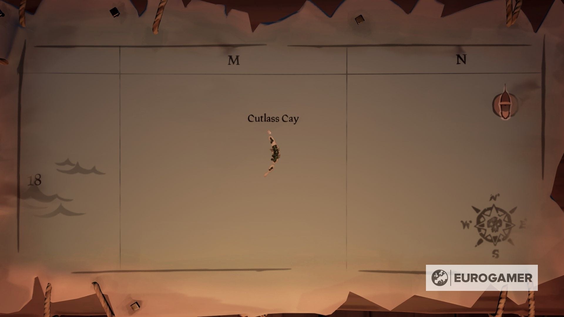 Sea of Thieves world map: All island locations listed | Eurogamer.net