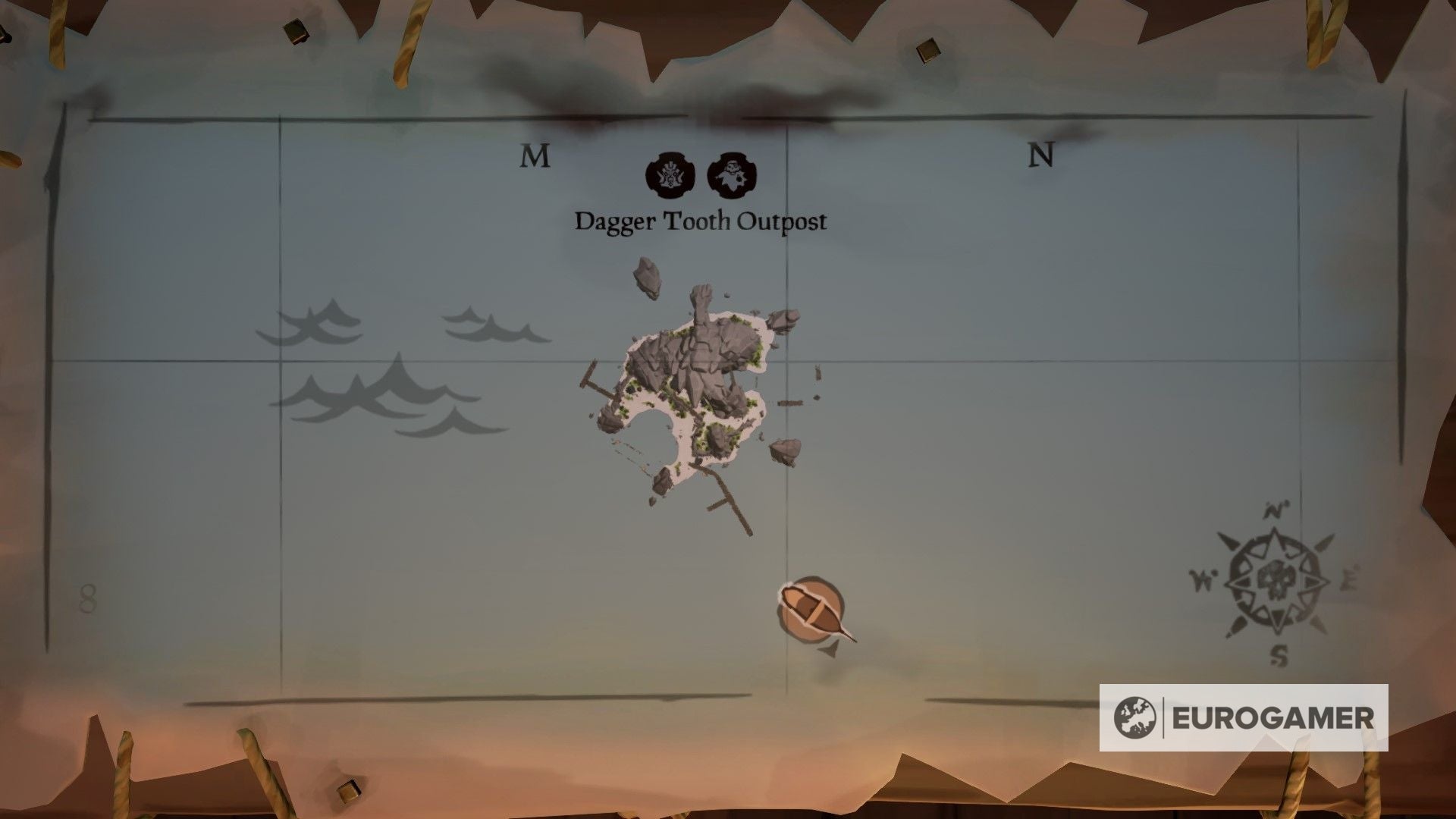 Sea of Thieves world map: All island locations listed | Eurogamer.net