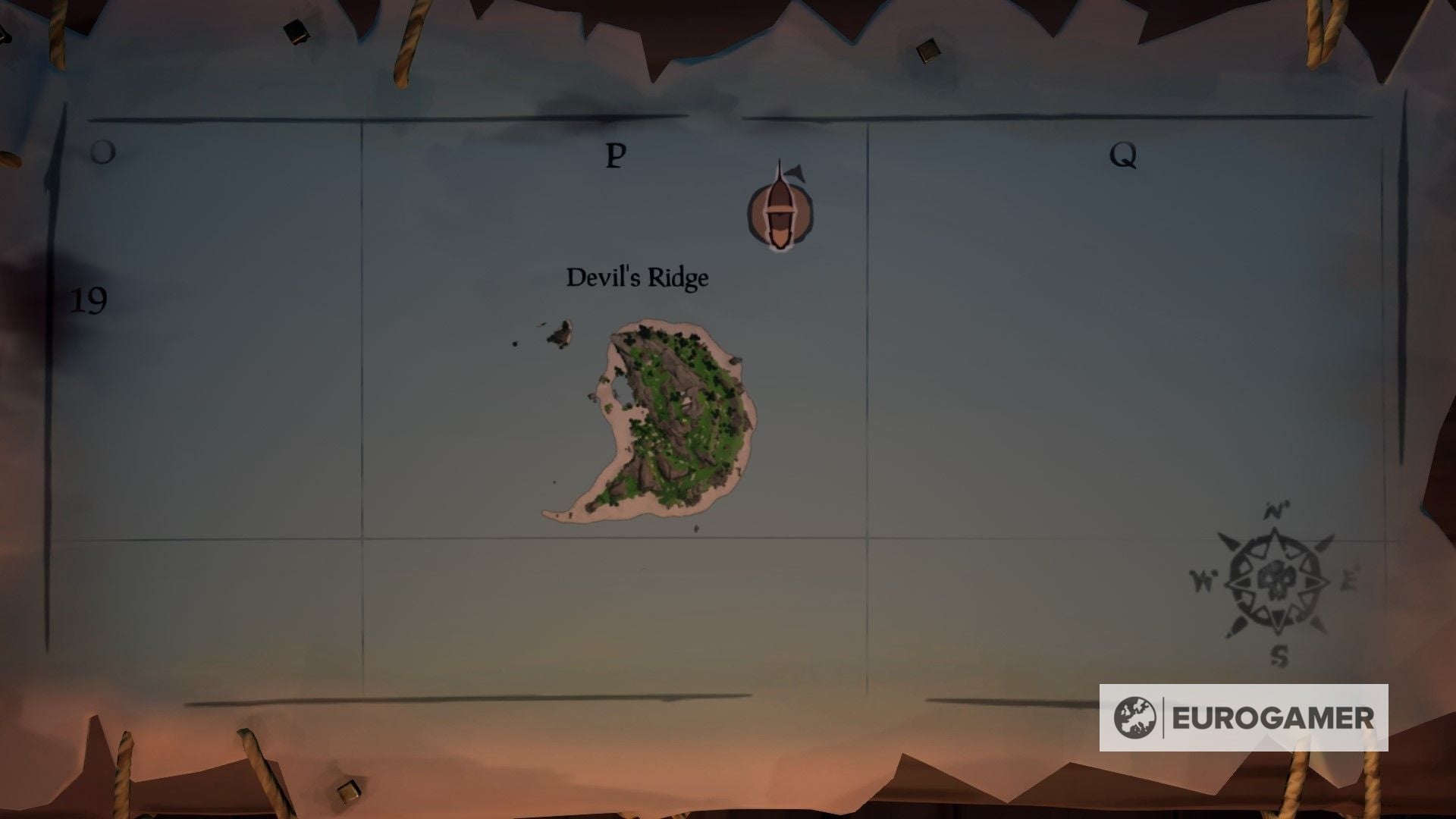 Sea of Thieves world map: All island locations listed | Eurogamer.net