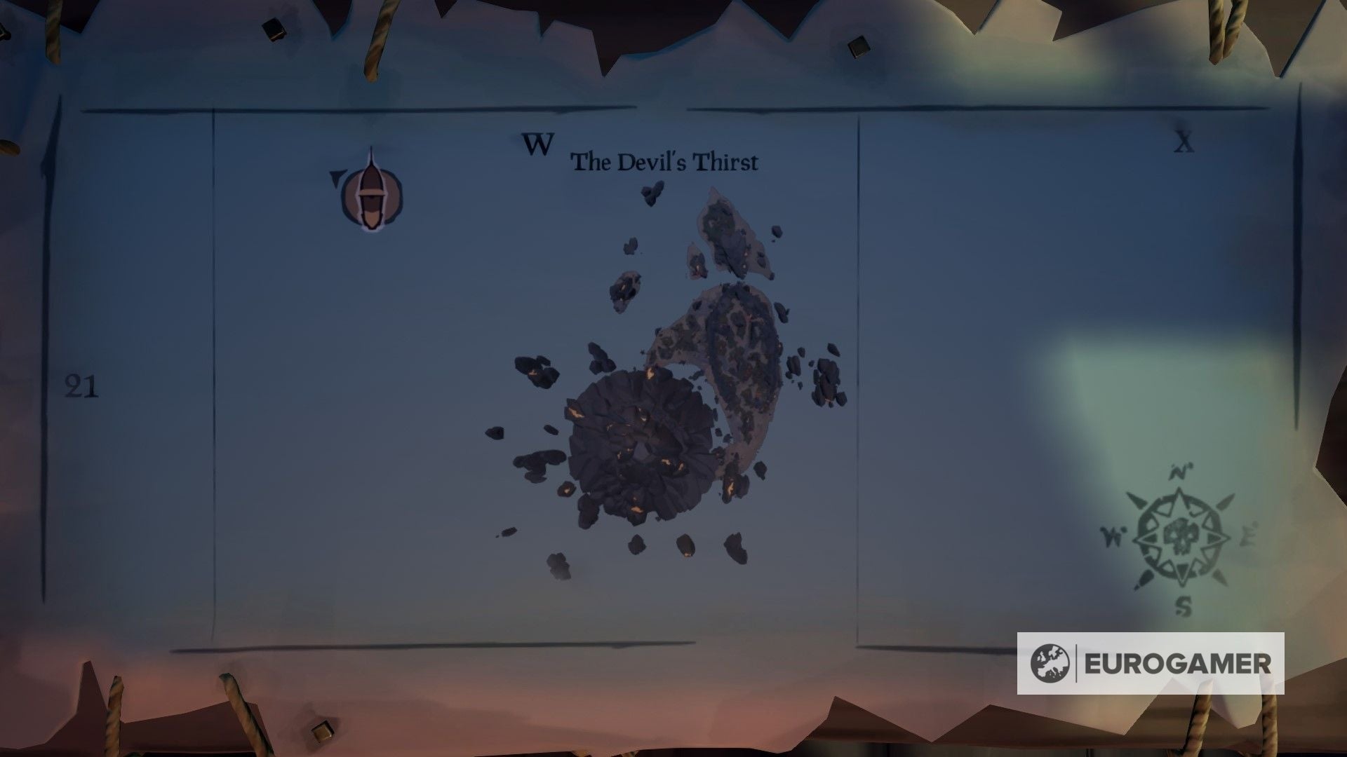 Sea of Thieves world map: All island locations listed | Eurogamer.net