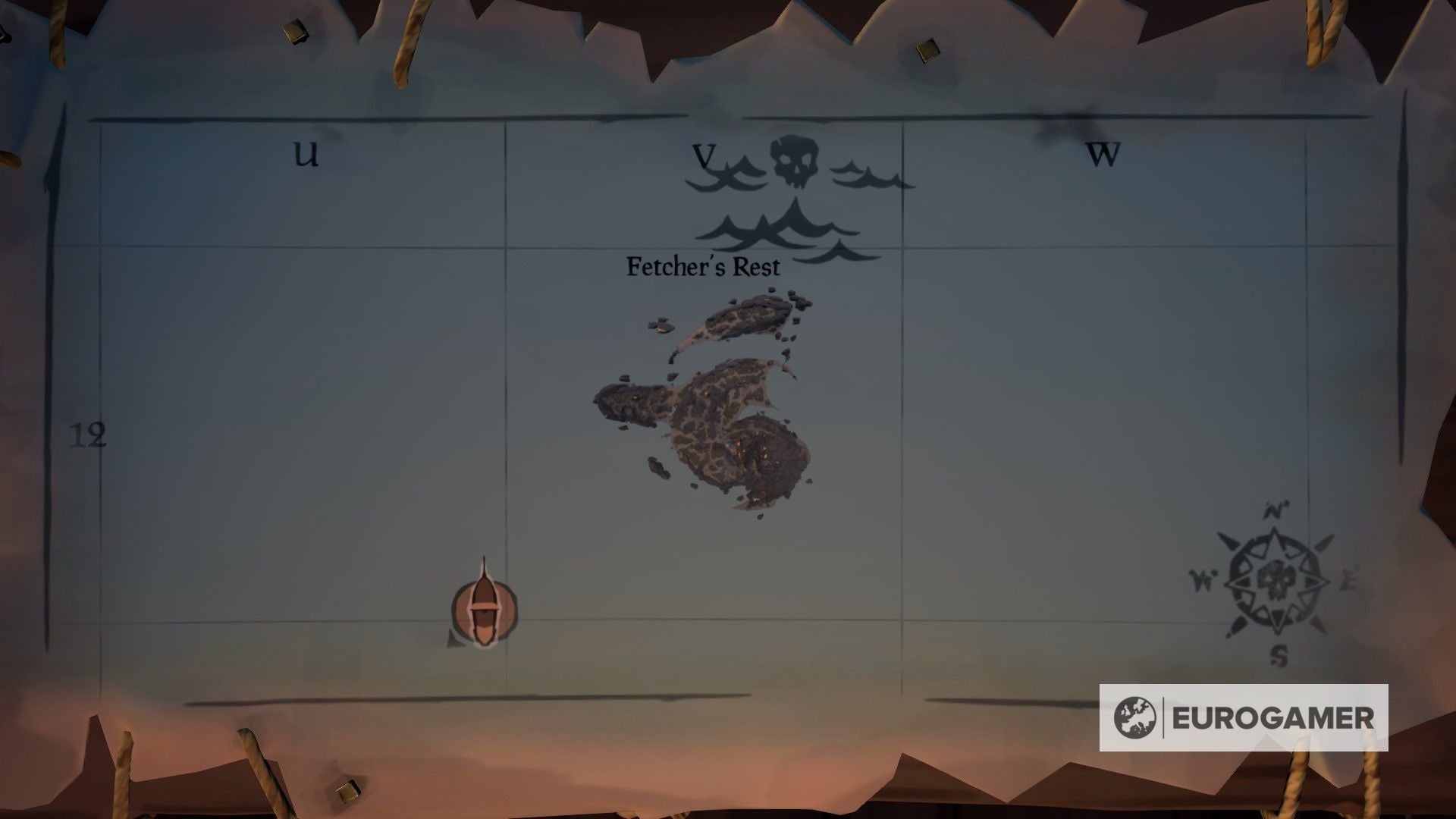 Sea of Thieves world map: All island locations listed | Eurogamer.net