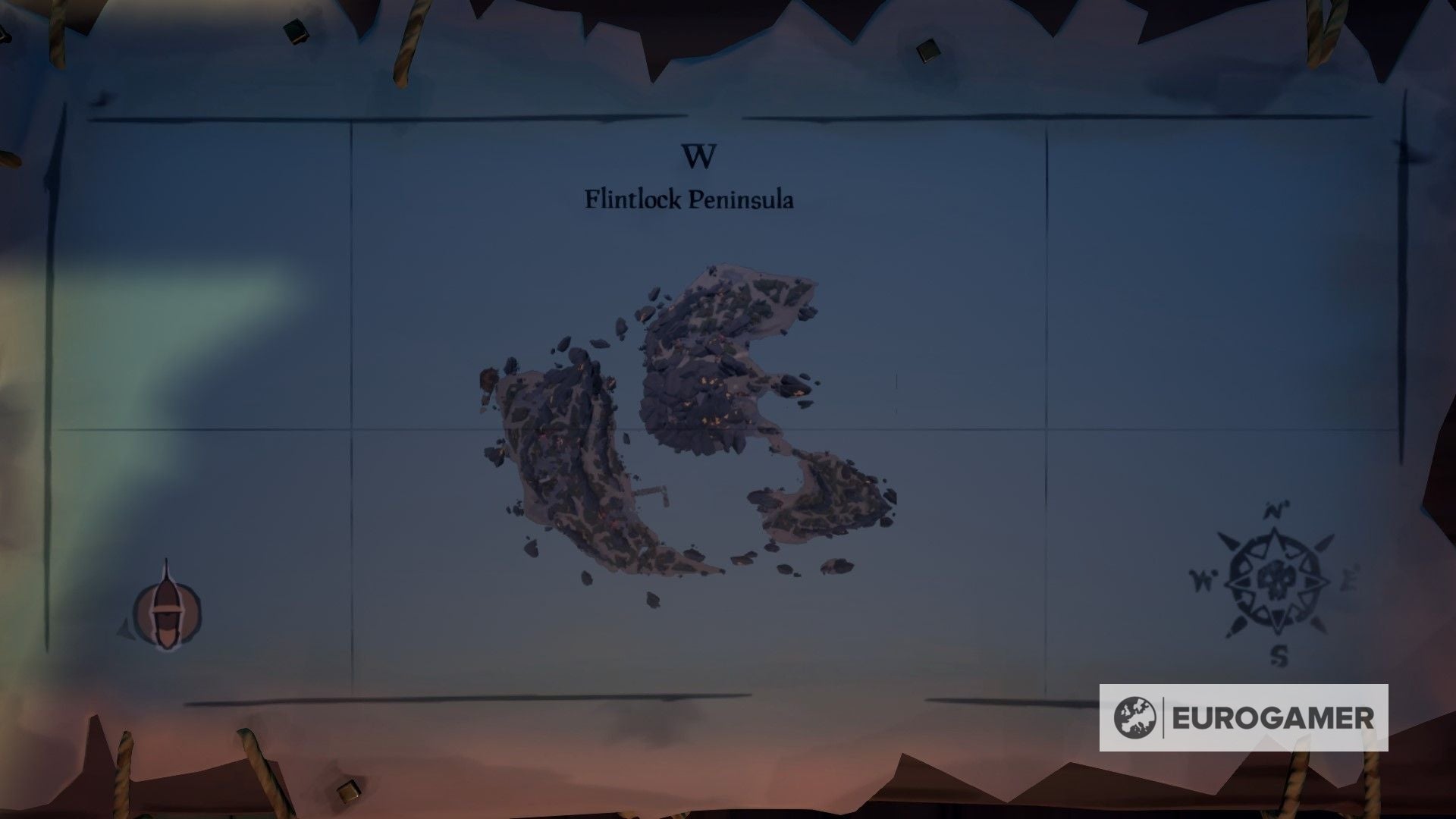 Sea of Thieves world map: All island locations listed | Eurogamer.net