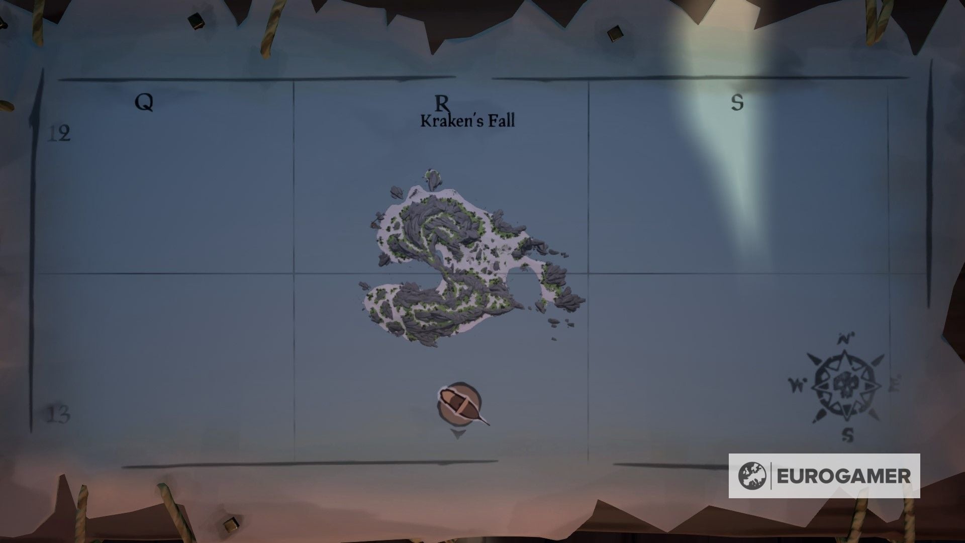 Sea of Thieves world map: All island locations listed | Eurogamer.net