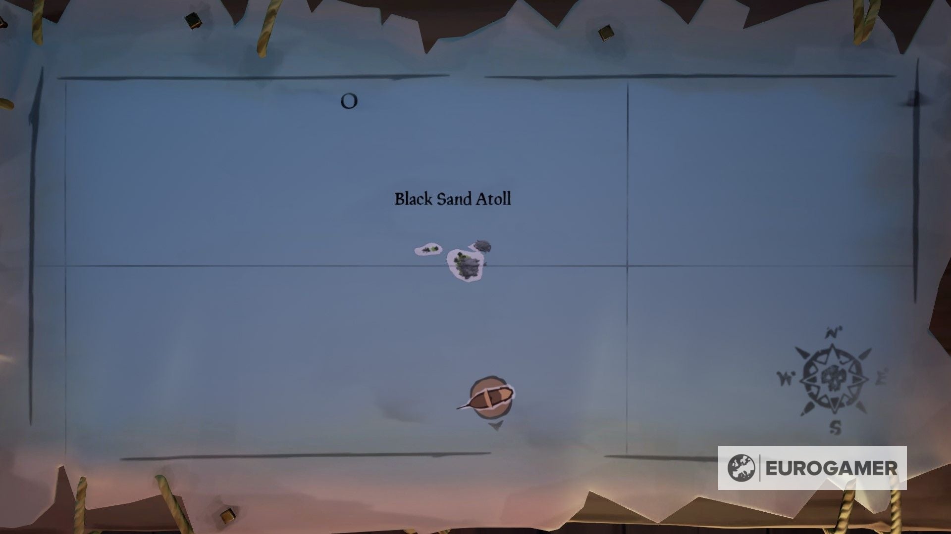 Sea of Thieves world map: All island locations listed | Eurogamer.net