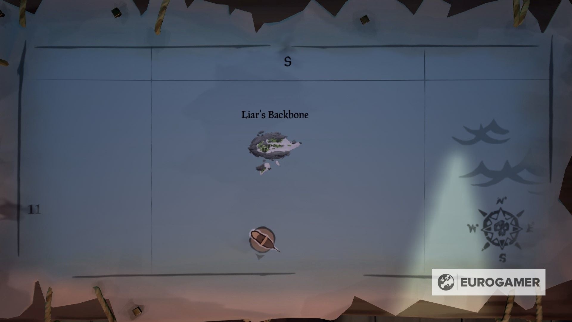 Sea of Thieves world map: All island locations listed | Eurogamer.net