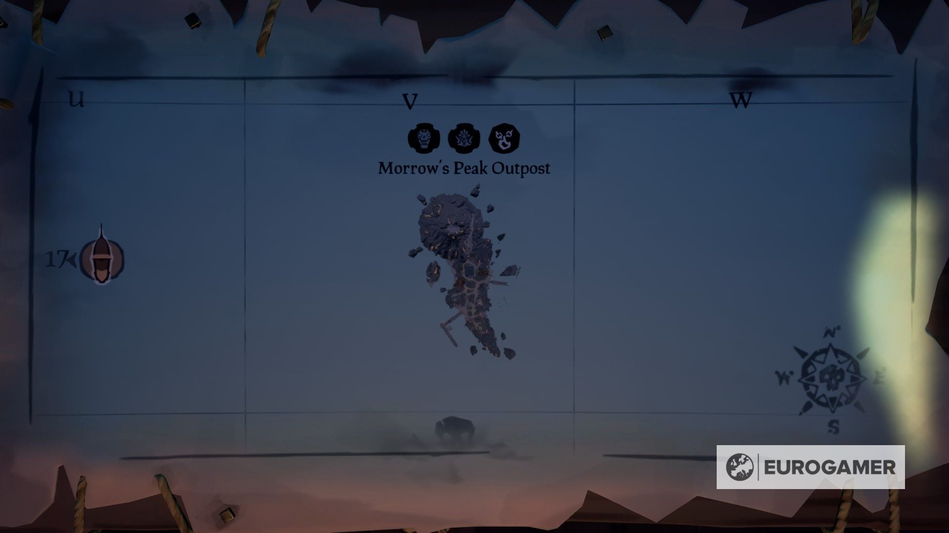 Sea of Thieves world map: All island locations listed | Eurogamer.net