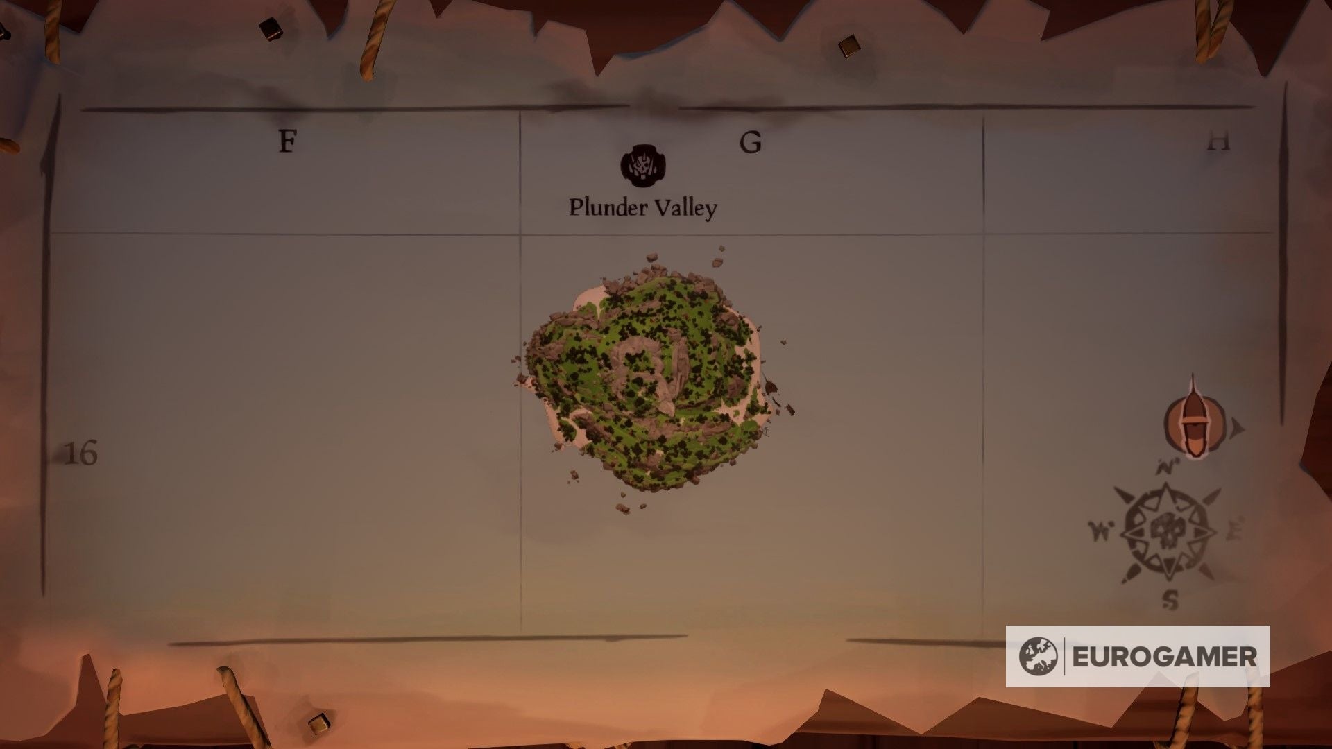 Sea of Thieves world map: All island locations listed | Eurogamer.net