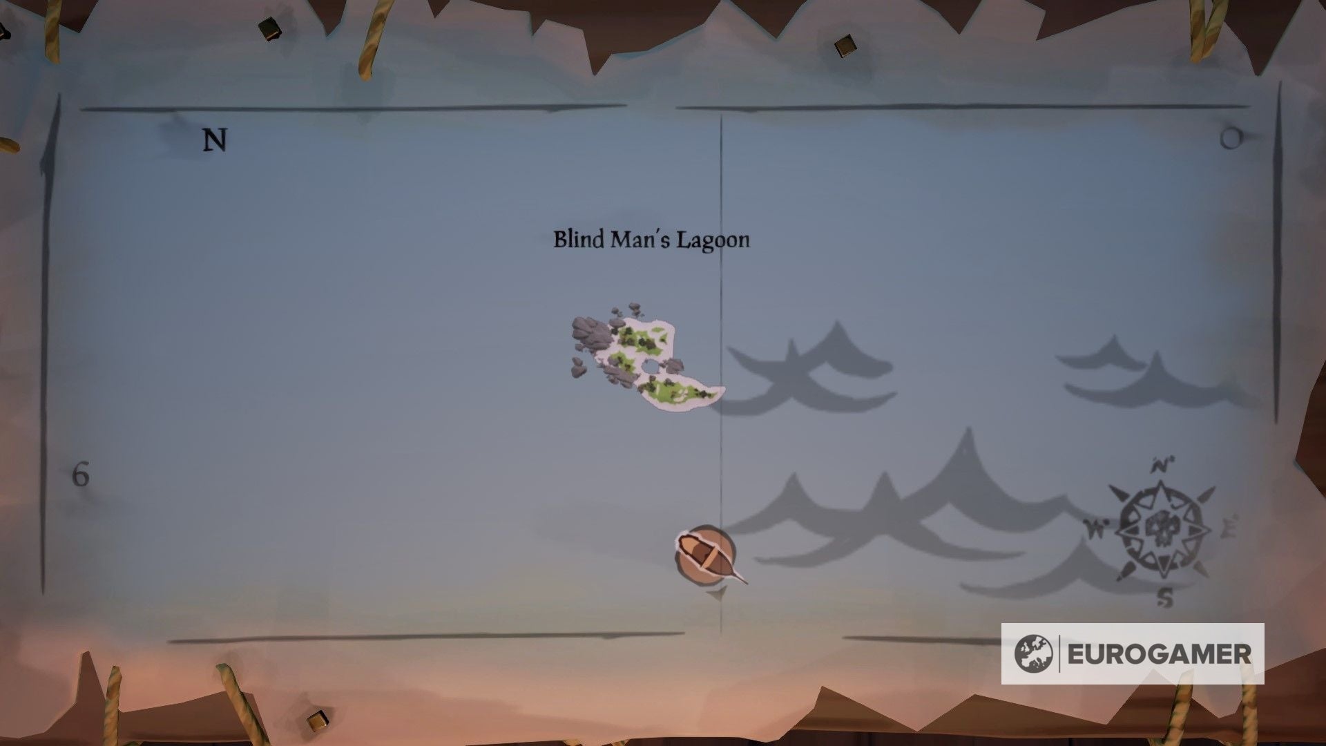 Sea of Thieves world map: All island locations listed | Eurogamer.net