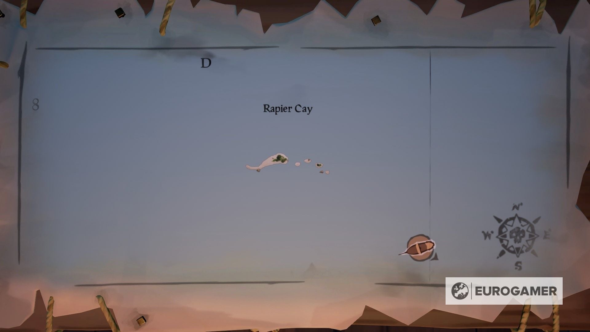 Sea of Thieves world map: All island locations listed | Eurogamer.net