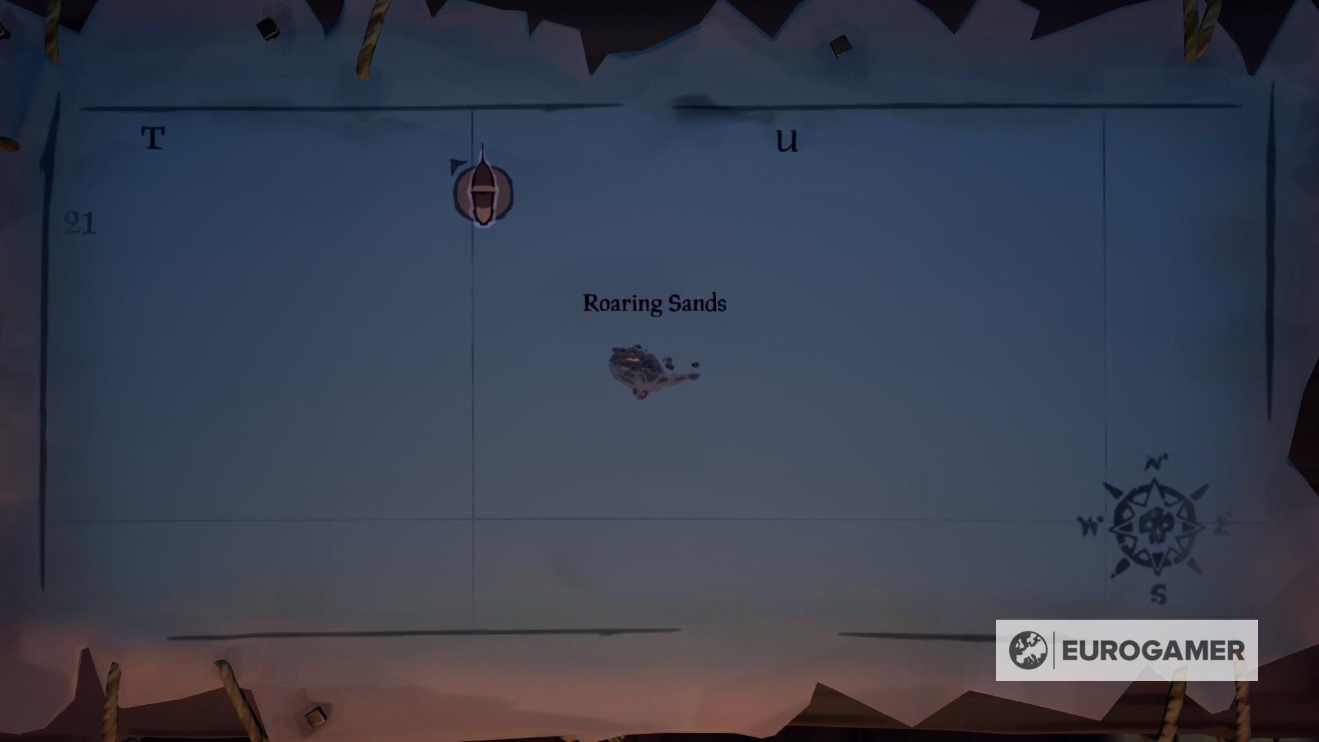 Sea of Thieves world map: All island locations listed | Eurogamer.net