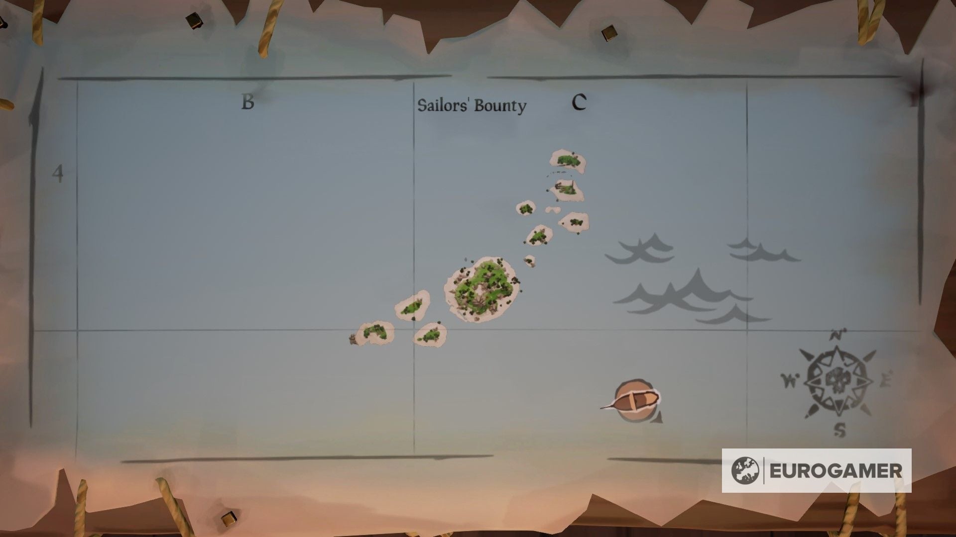 Sea of Thieves world map: All island locations listed | Eurogamer.net