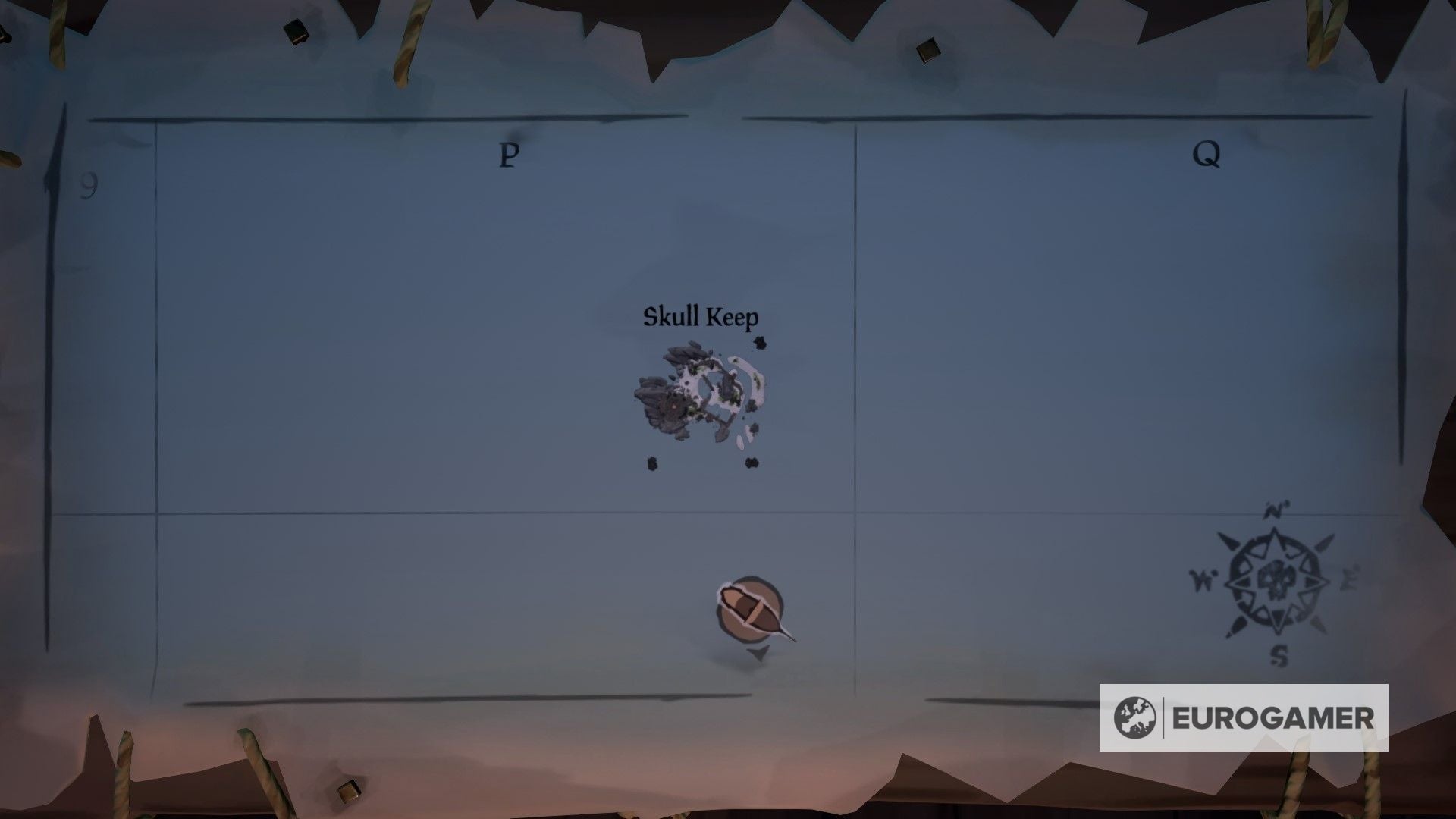 Sea of Thieves world map: All island locations listed | Eurogamer.net