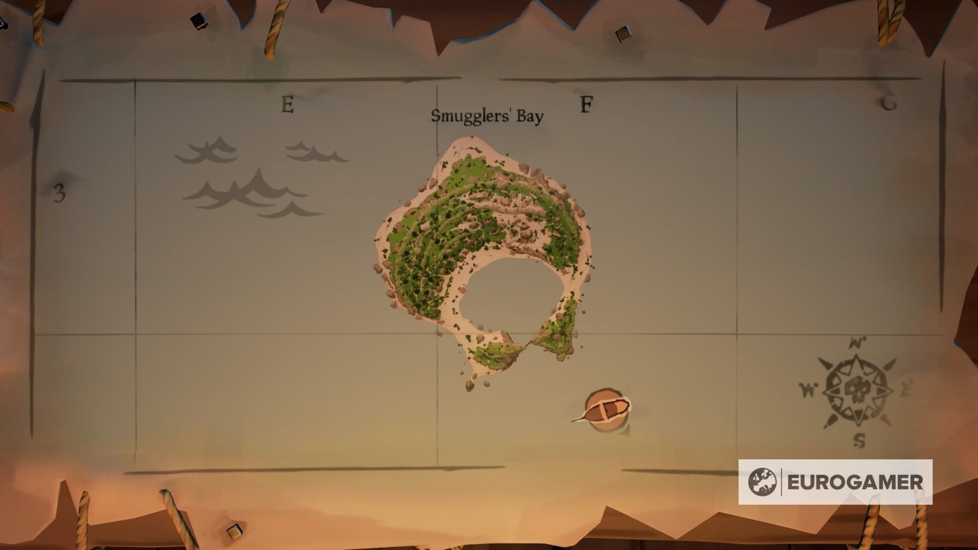 Sea of Thieves world map: All island locations listed | Eurogamer.net