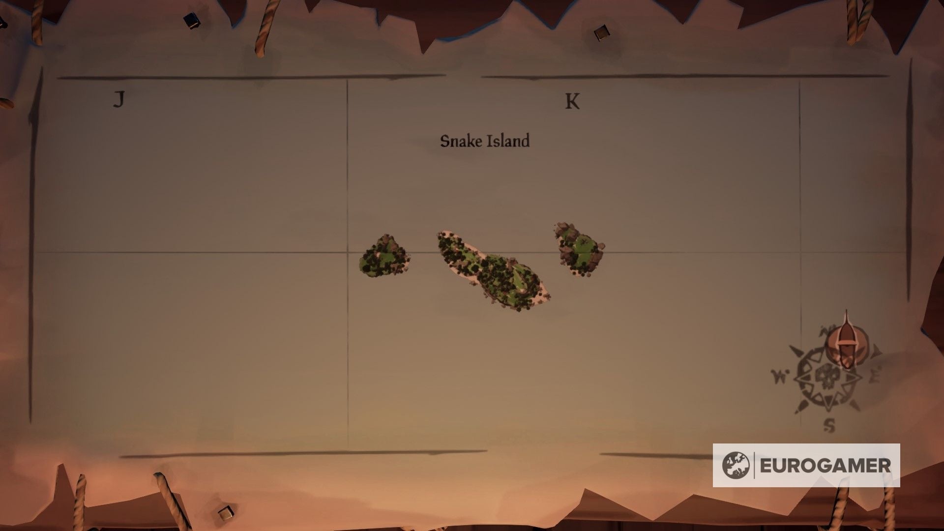 Sea of Thieves world map: All island locations listed | Eurogamer.net