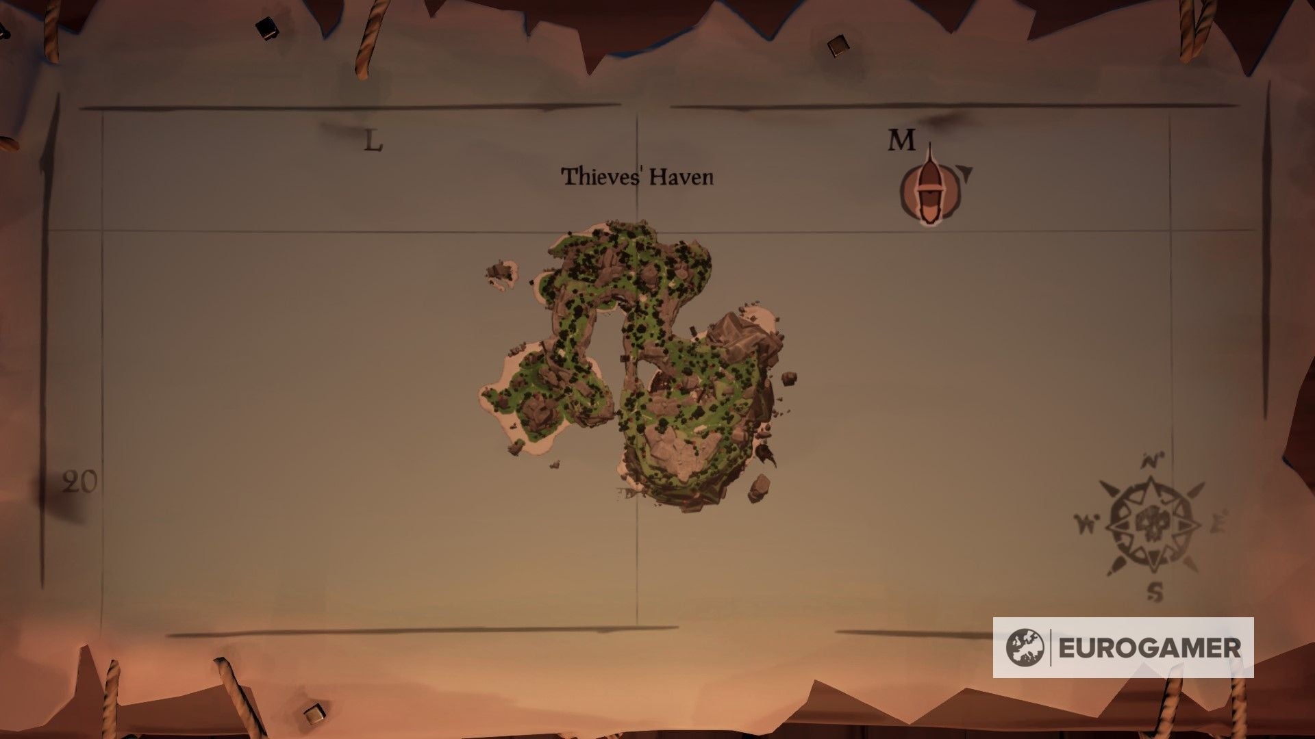 Sea of Thieves world map: All island locations listed | Eurogamer.net