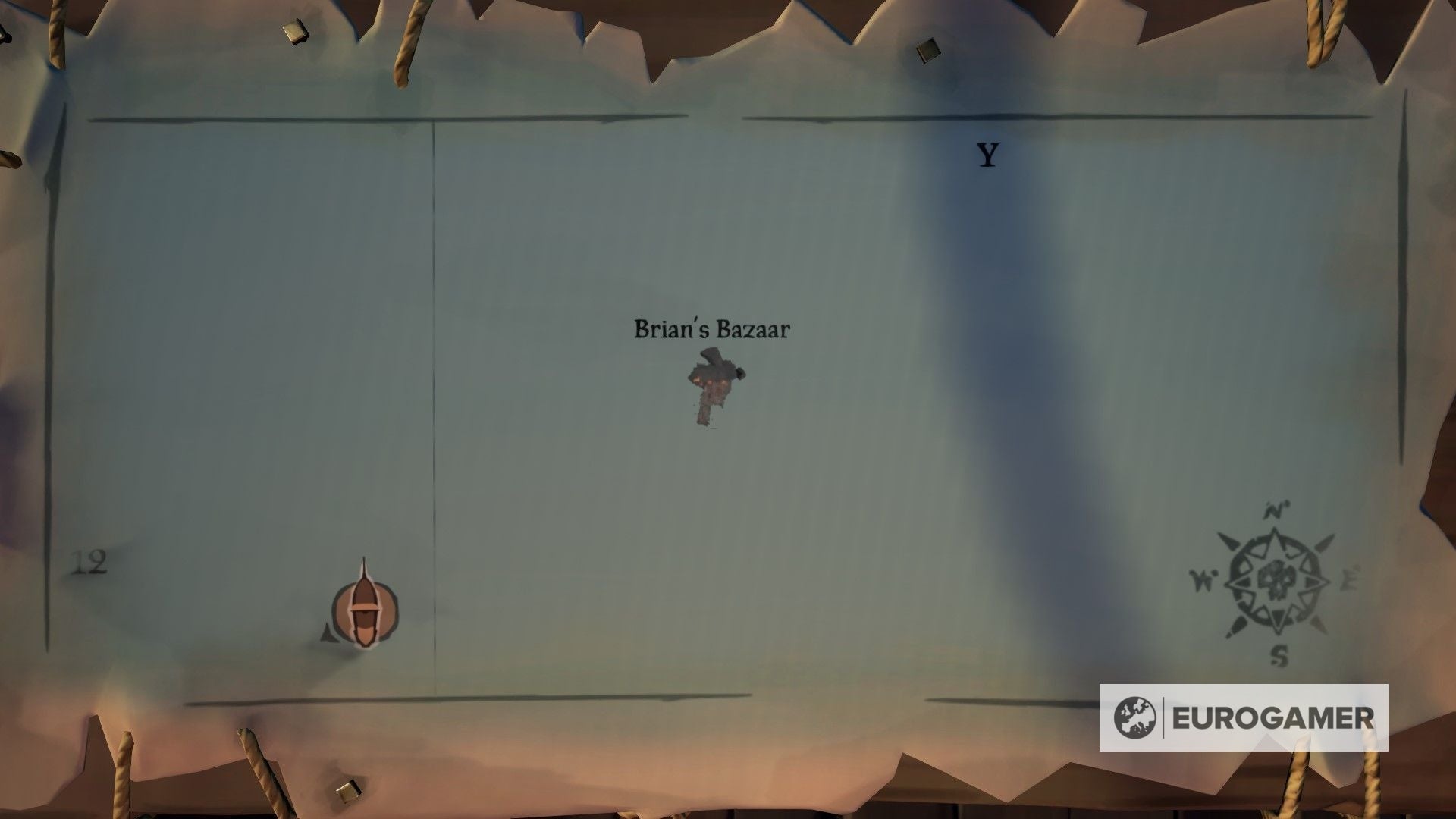 Sea of Thieves world map: All island locations listed | Eurogamer.net