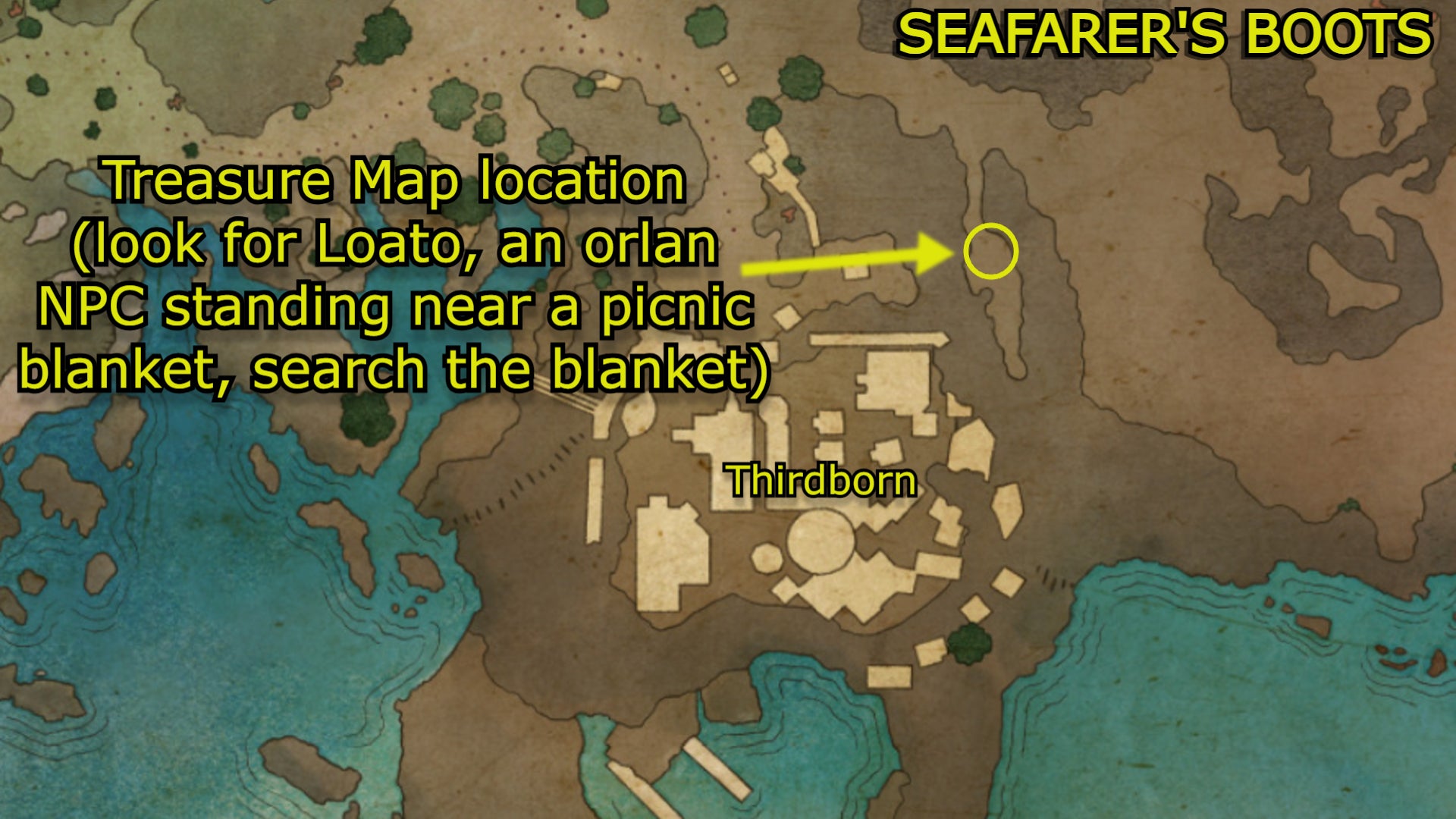 All 12 Avowed Treasure Map locations and rewards | Rock Paper Shotgun