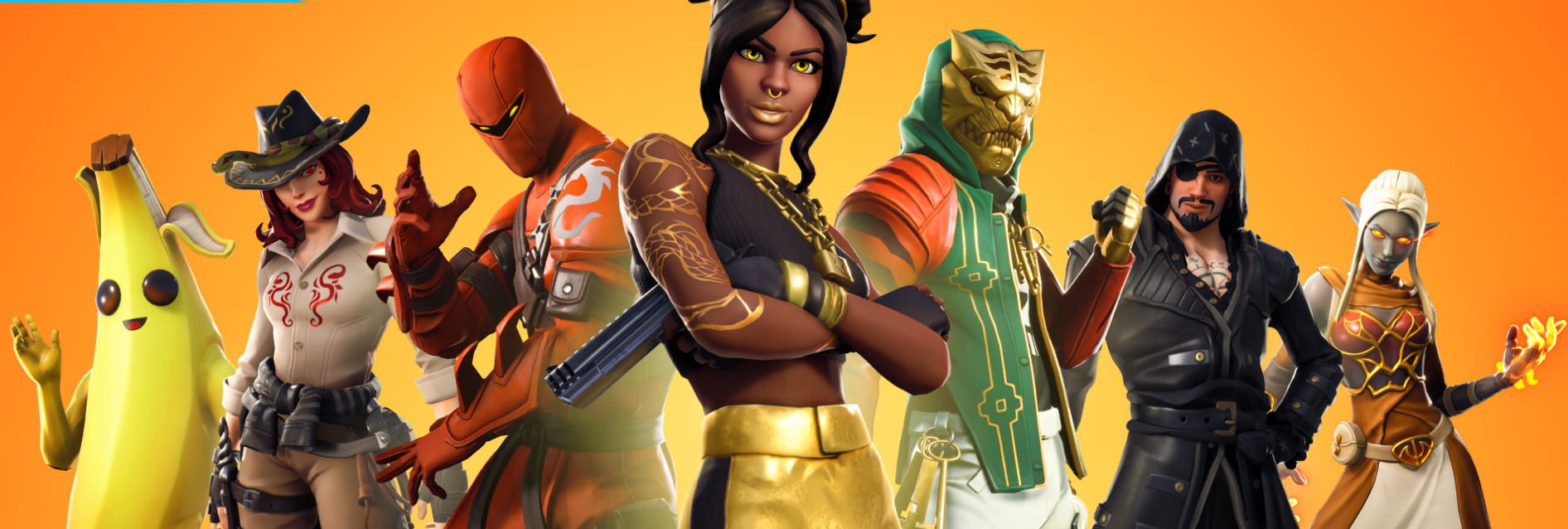 Fortnite Gold Skins