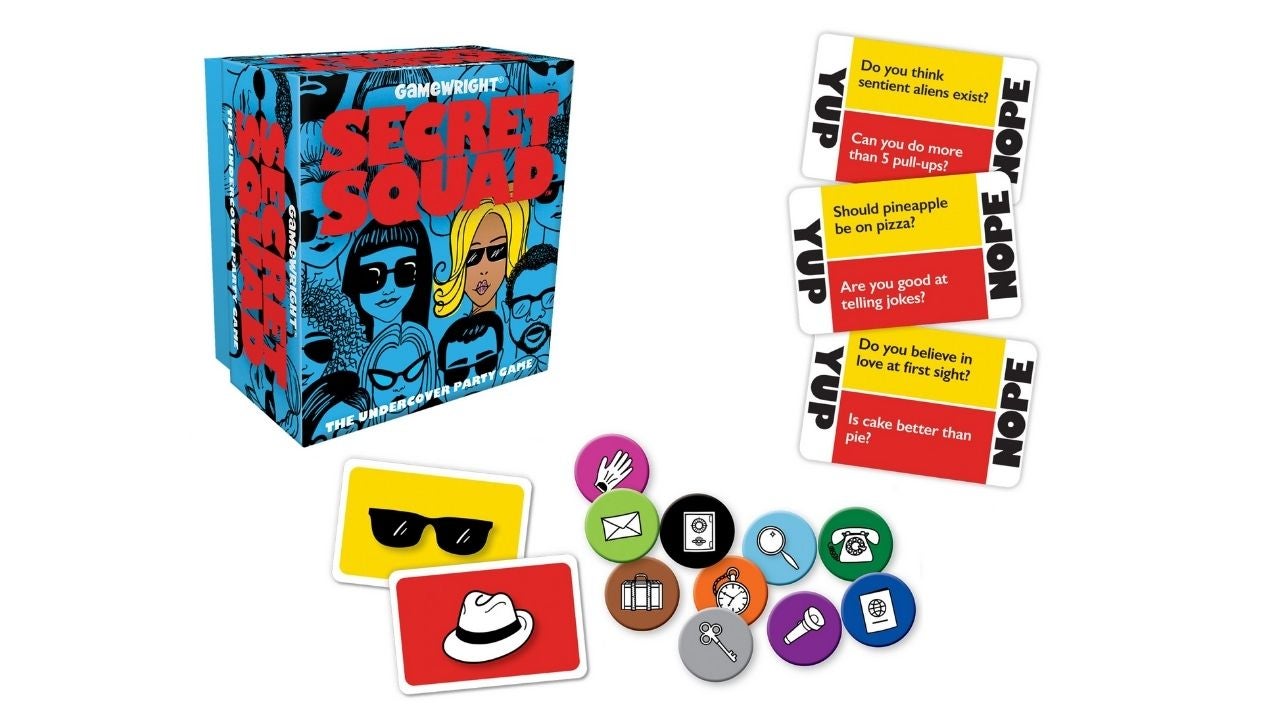 Secret Squad | Dicebreaker