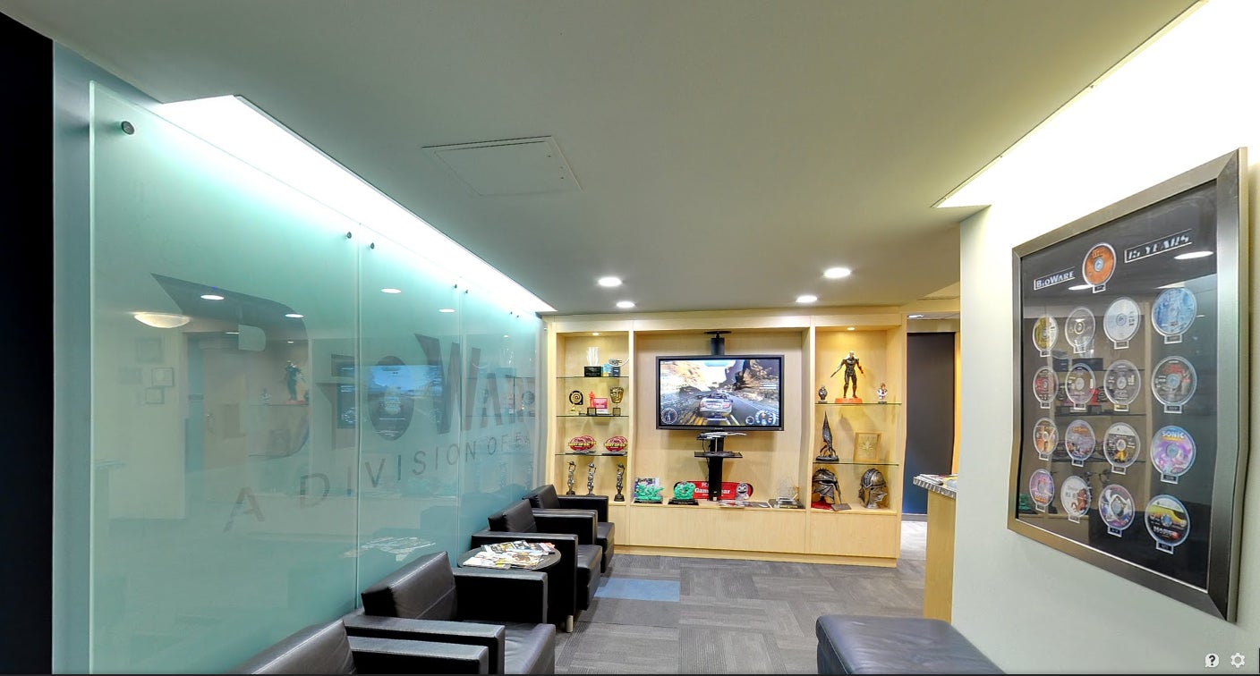 See inside BioWare Edmonton with Google Maps | Eurogamer.net