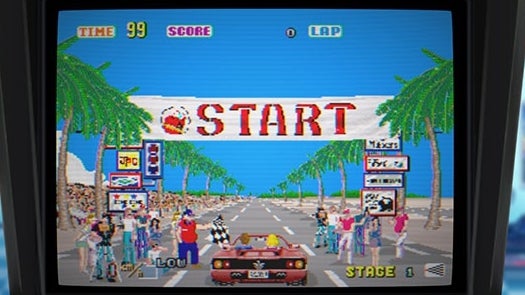 Imágenes De Sega Outrun Hd