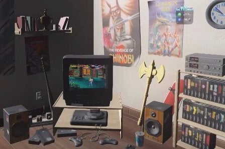 Sega to support Mega Drive game mods via Steam | Eurogamer.net