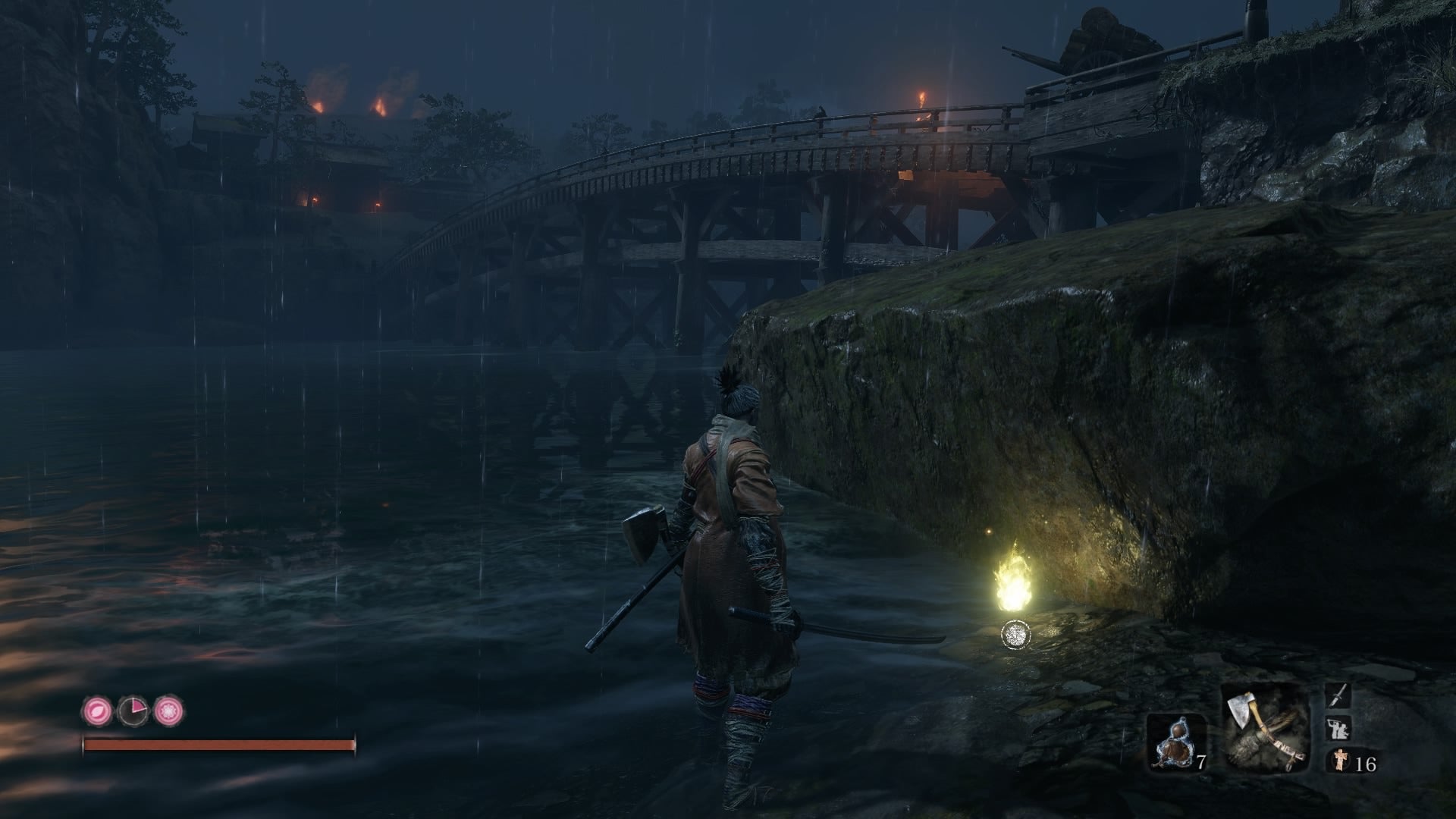 Sekiro: Shadows Die Twice Treasure Carp Scales Guide - Where to find ...