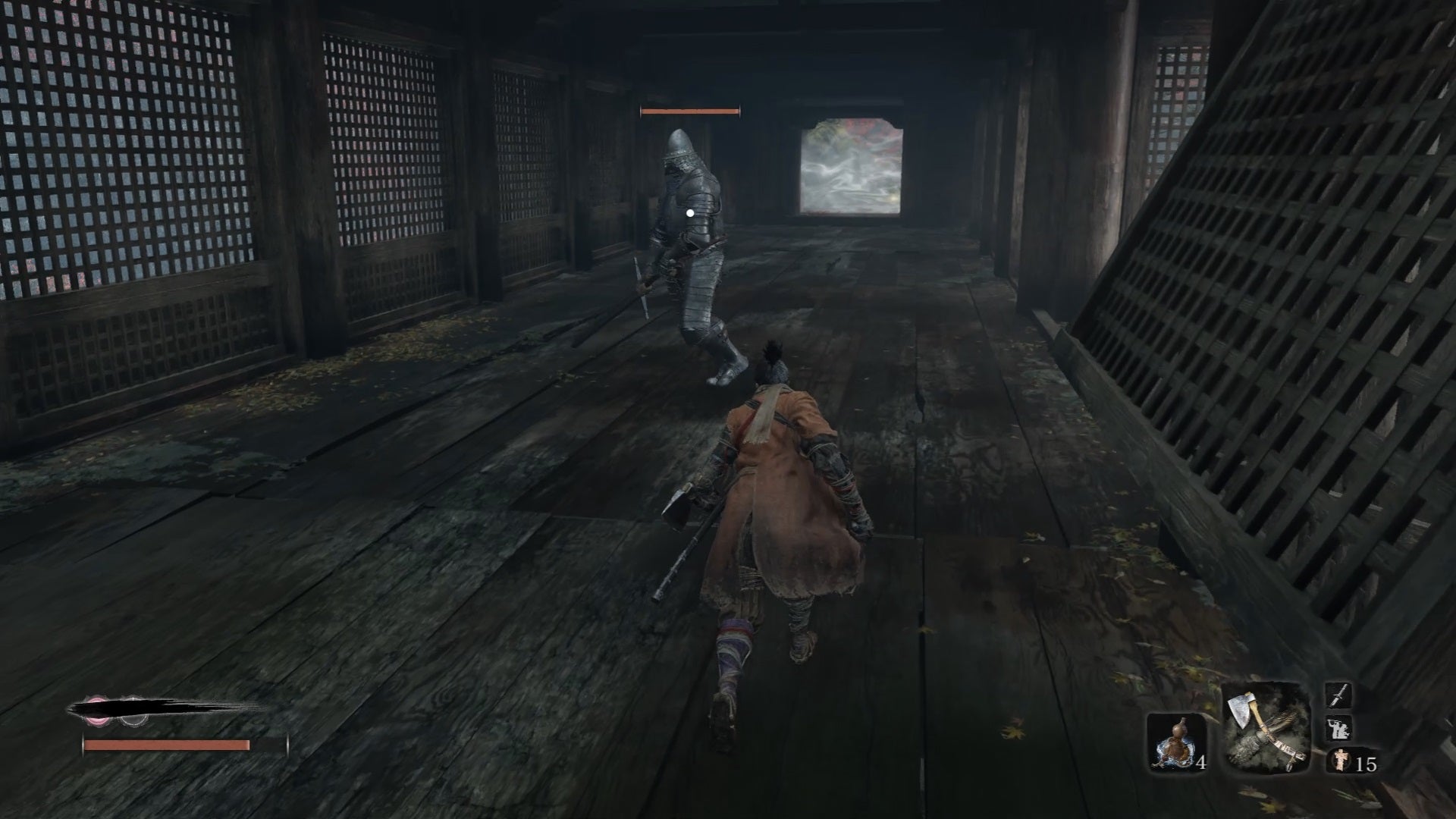 Sekiro Armored Warrior - how to defeat him | Rock Paper Shotgun