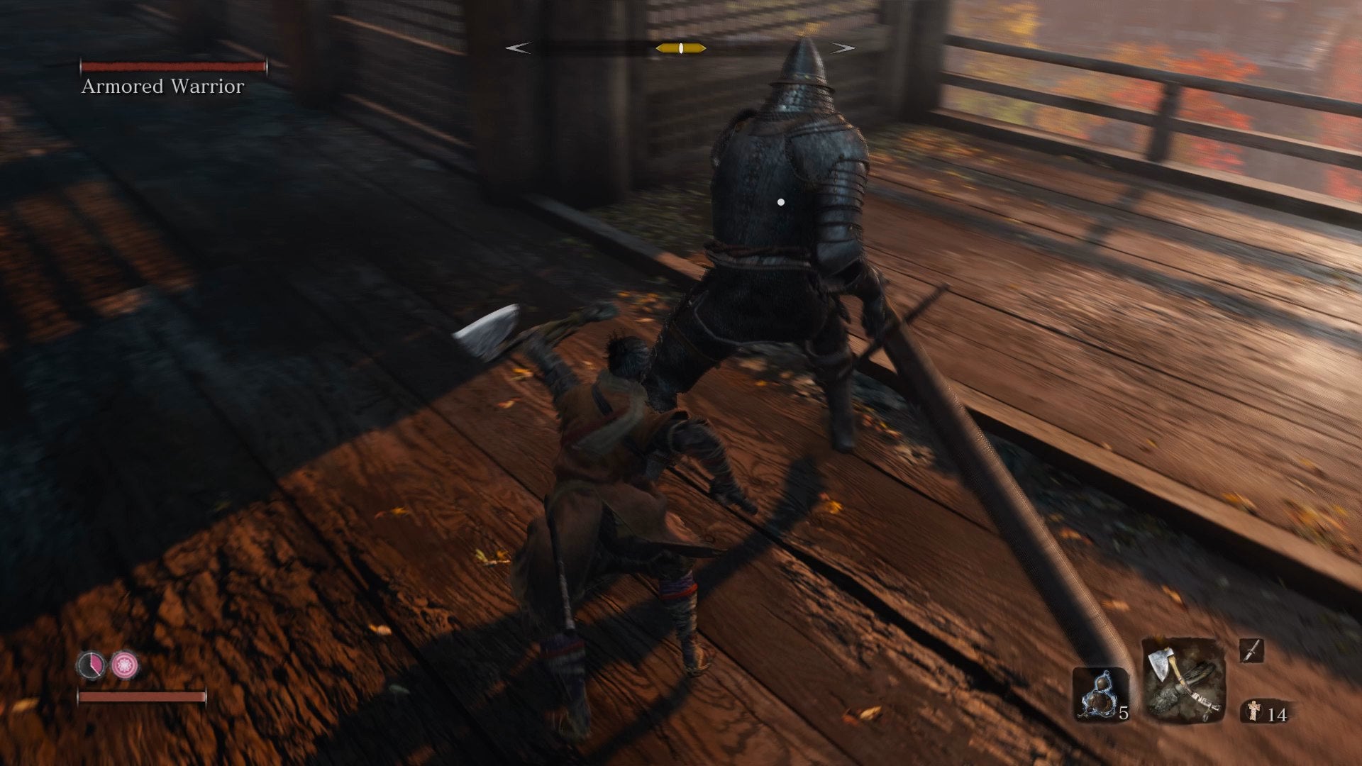 Sekiro: How to Beat Armored Warrior Easily | VG247