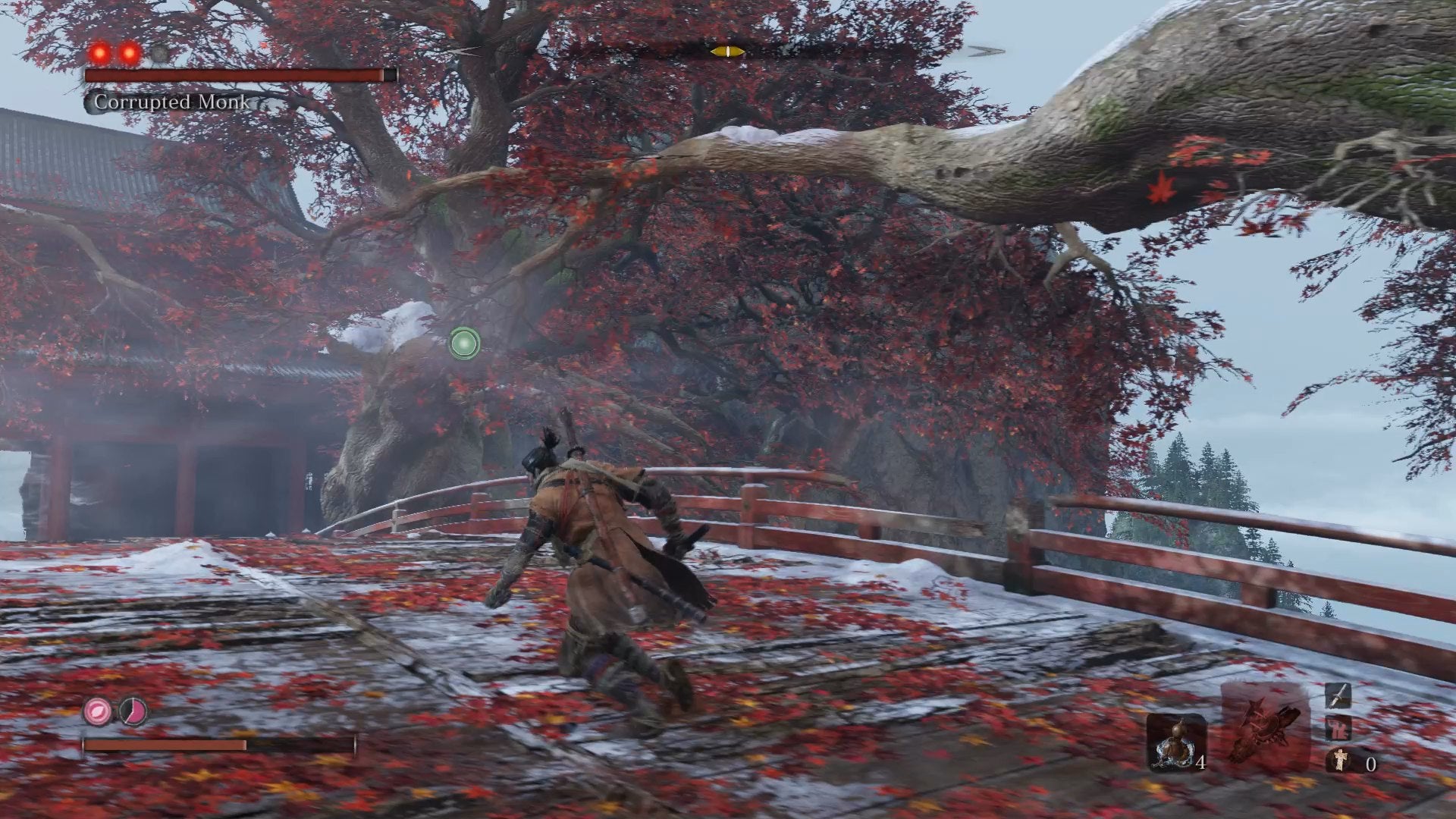 Sekiro: How to Beat the Corrupted Monk Easily | VG247