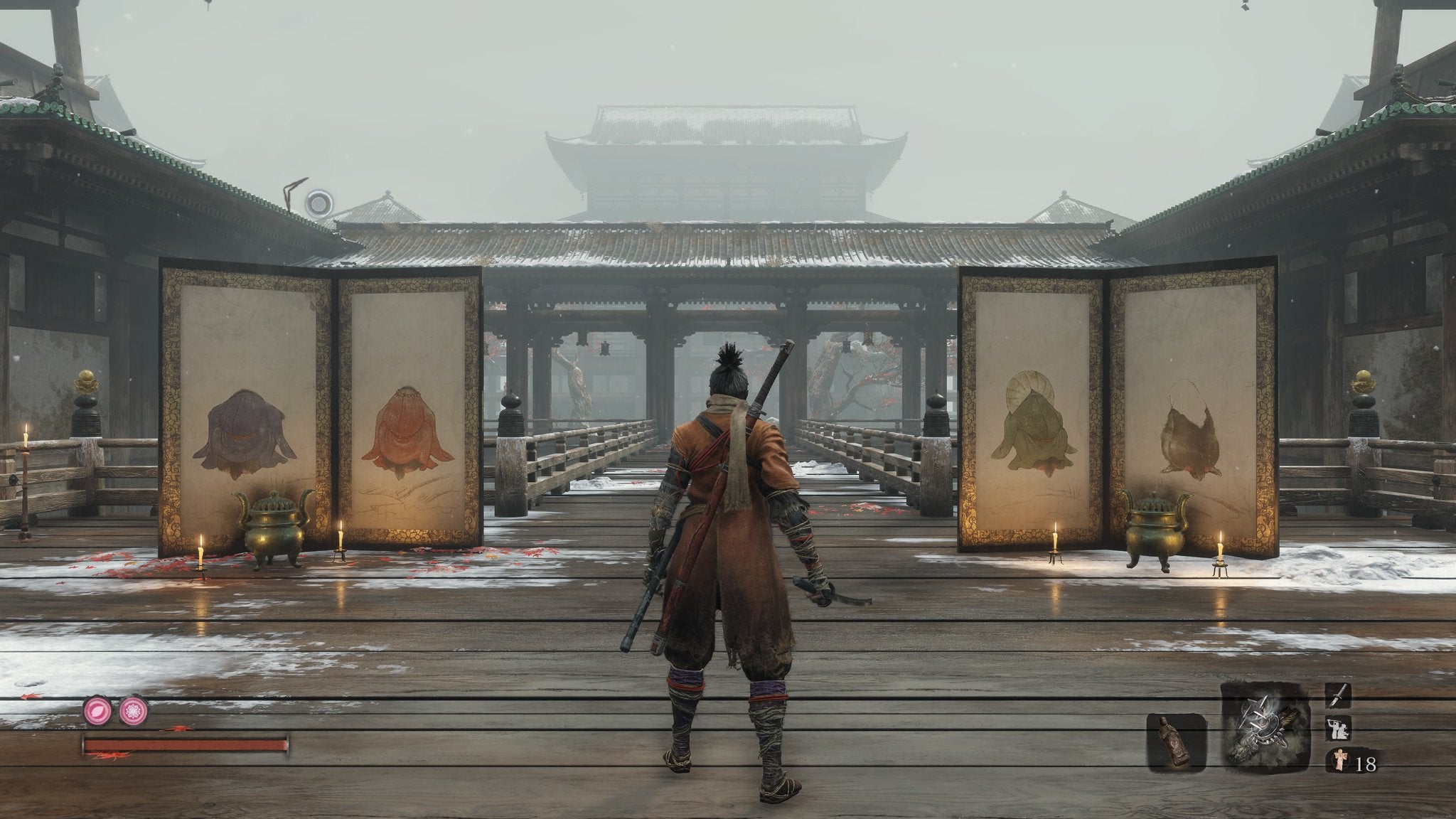 How to Find and Kill the Folding Screen Monkeys in Sekiro | VG247