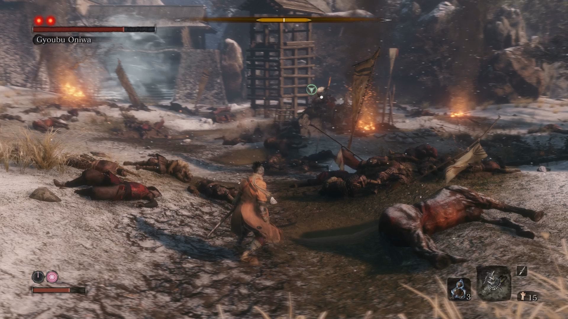 Sekiro: How to Beat Gyoubu Oniwa Easily | VG247