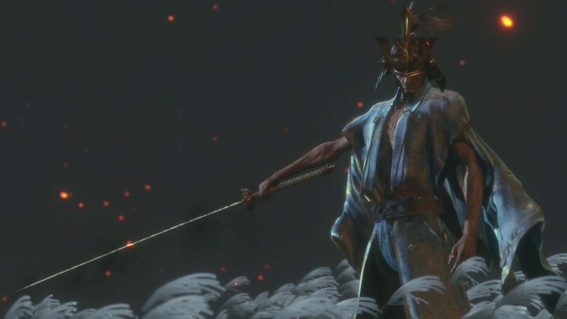 Sekiro Isshin the Sword Saint - how to finish off the final boss | Rock ...