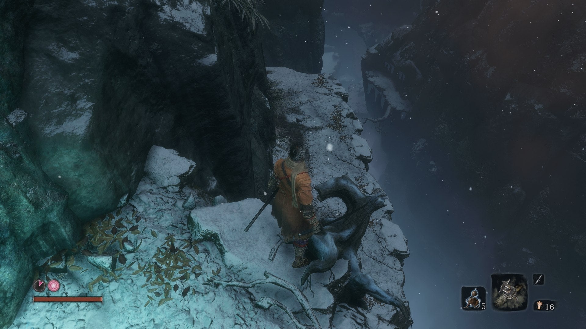How to Escape the Giant Snake in Sekiro | VG247