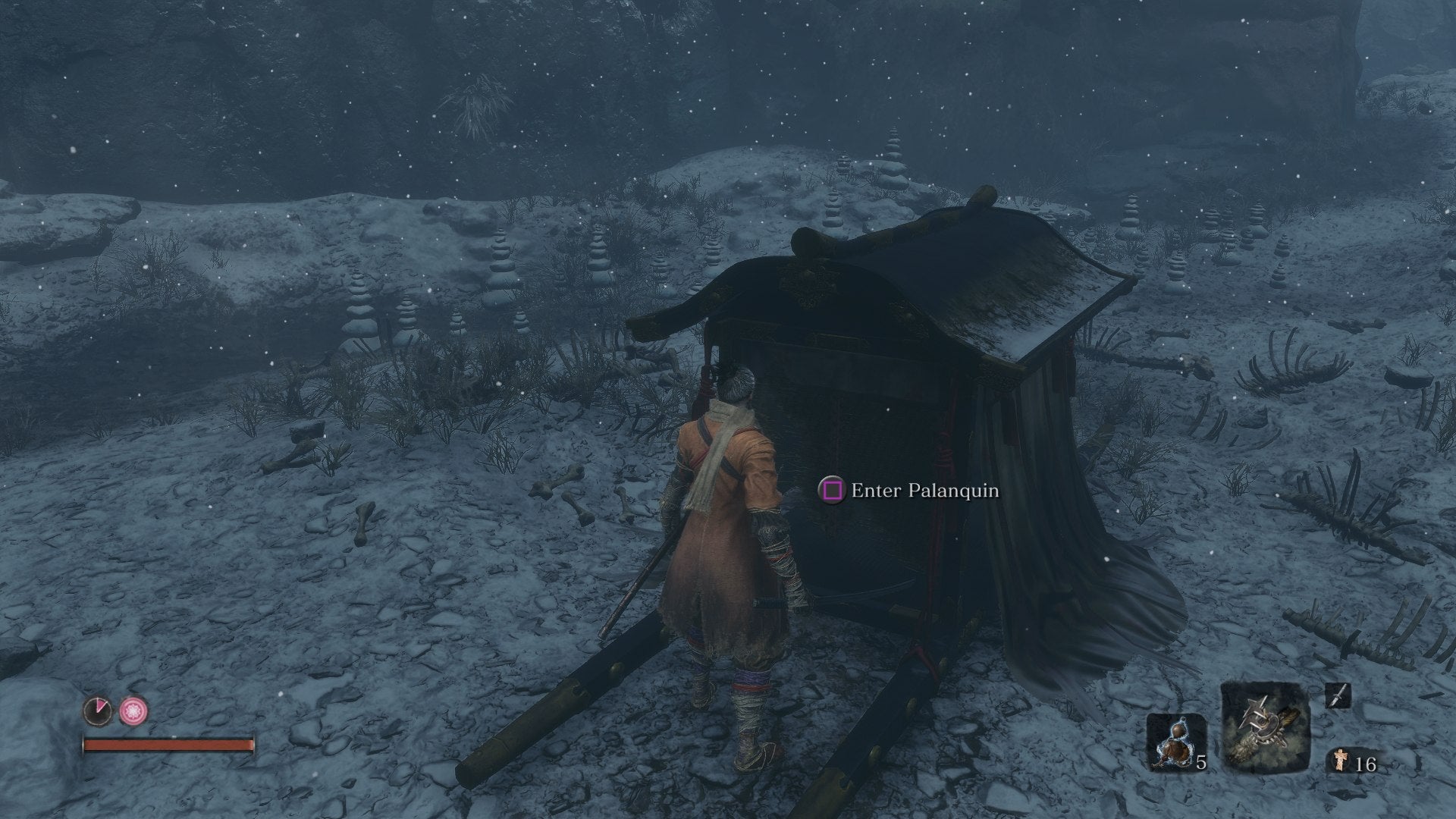 How to Escape the Giant Snake in Sekiro | VG247