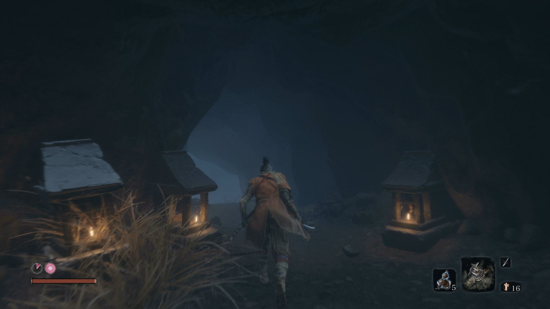 How to Escape the Giant Snake in Sekiro | VG247