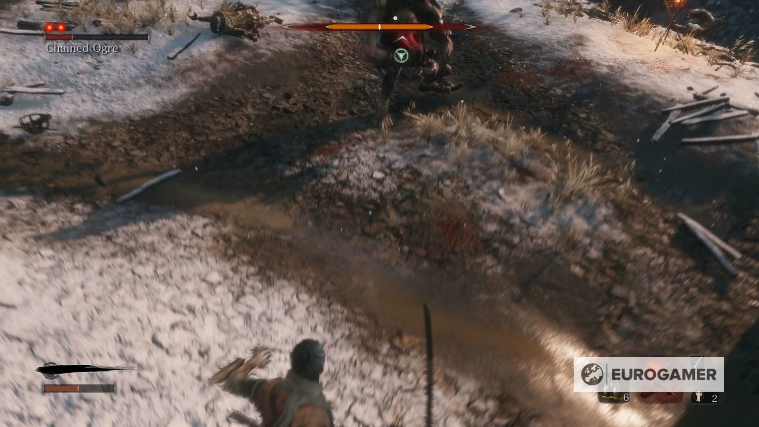 Sekiro Chained Ogre fight - how to beat and kill the Ogre with fire ...