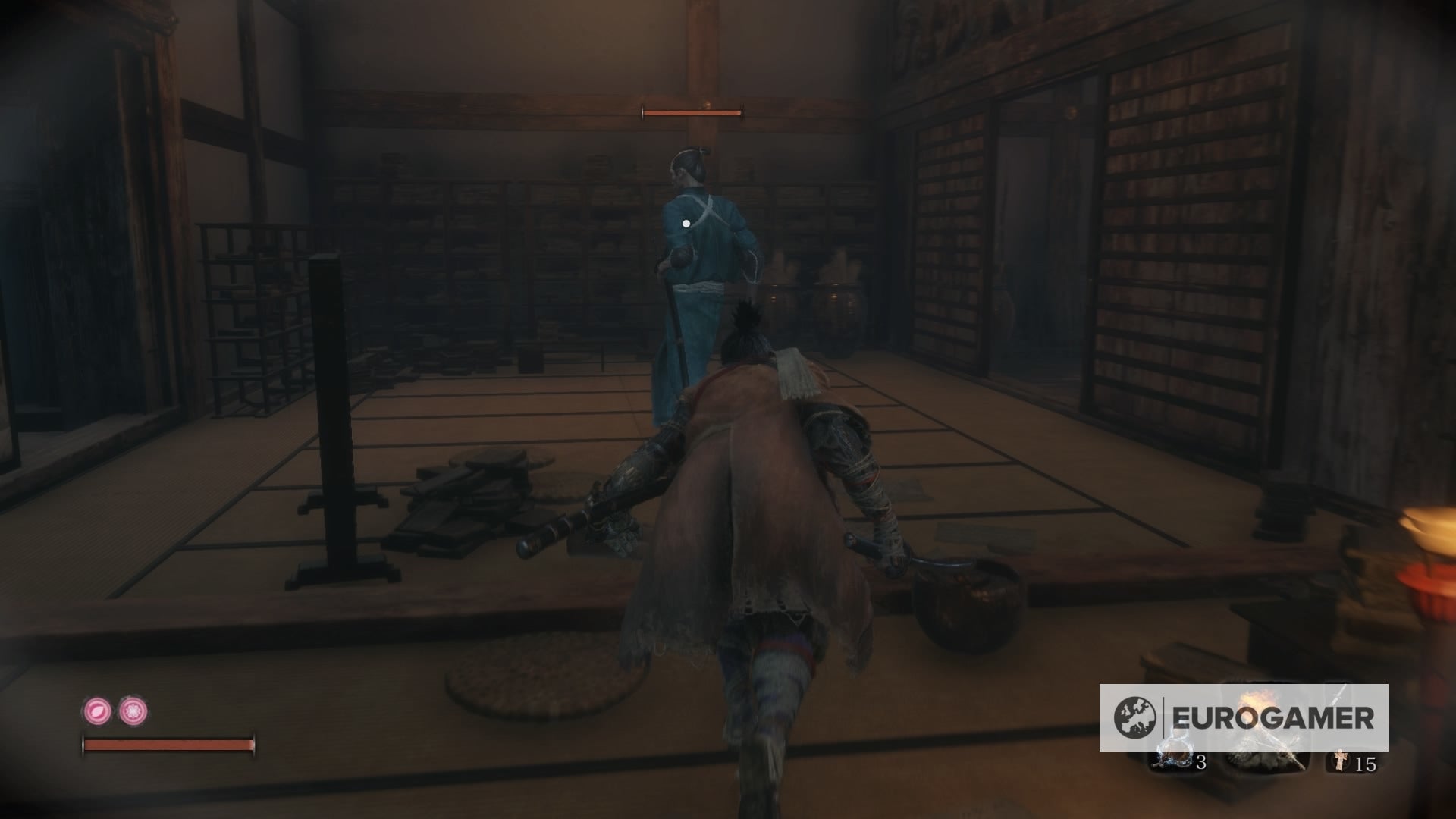 Sekiro Divine Confetti farm route, method and locations - how to get ...