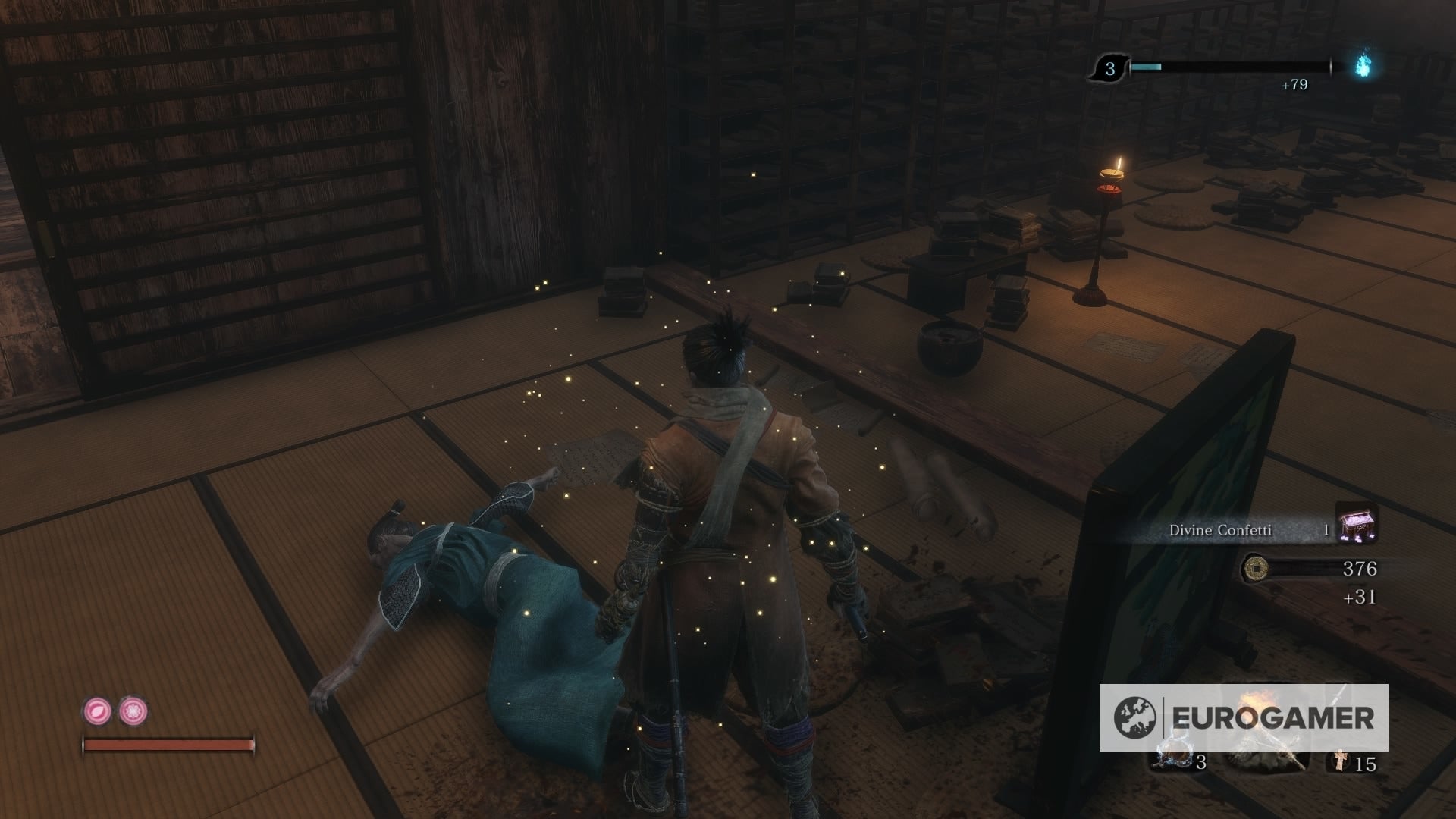 Sekiro Divine Confetti farm route, method and locations - how to get ...