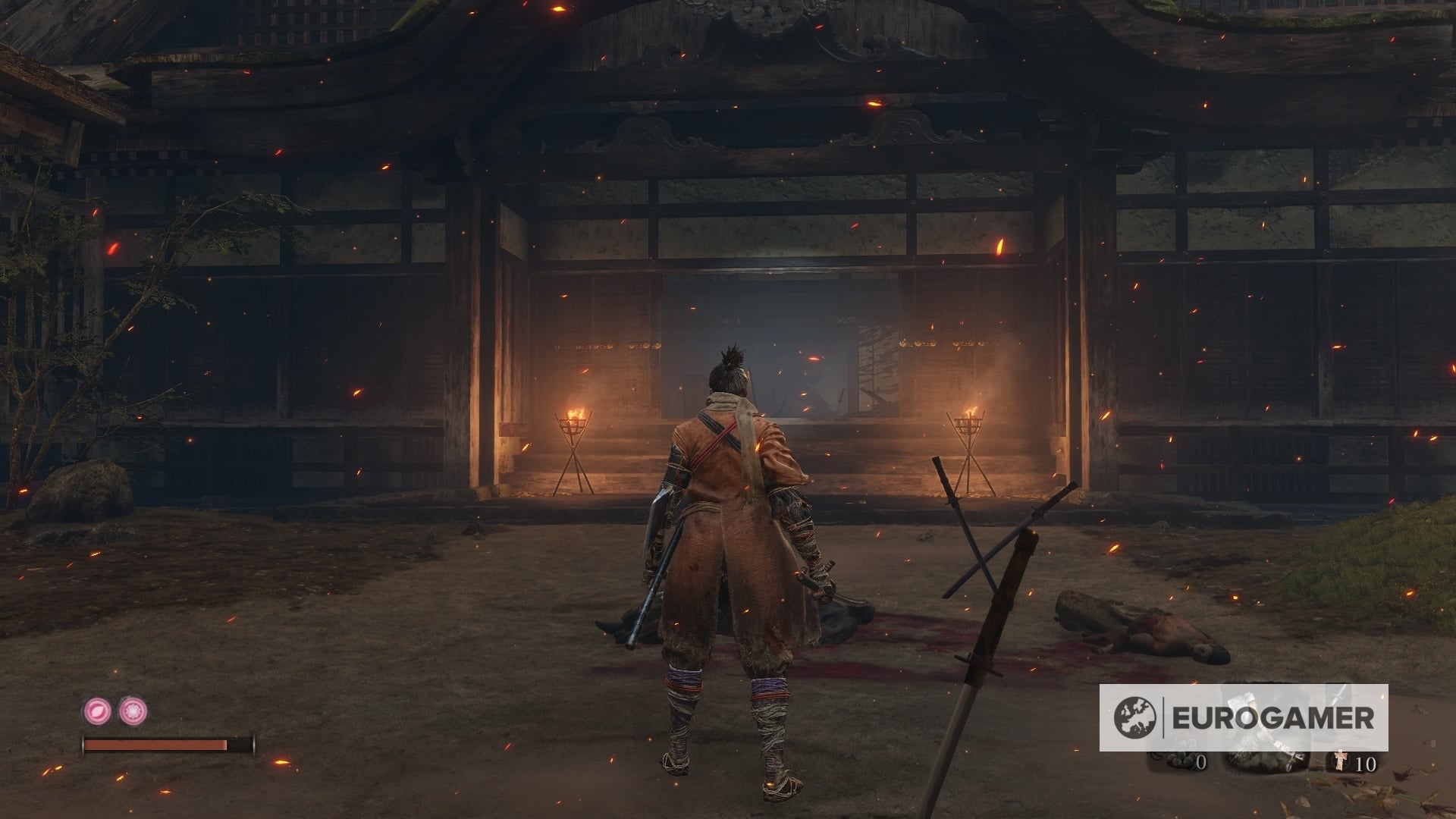 Sekiro Divine Confetti farm route, method and locations - how to get ...