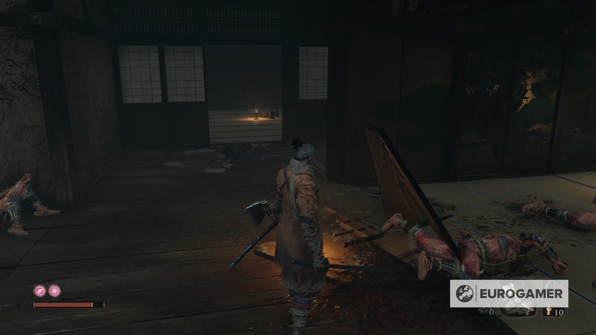 Sekiro Divine Confetti farm route, method and locations - how to get ...