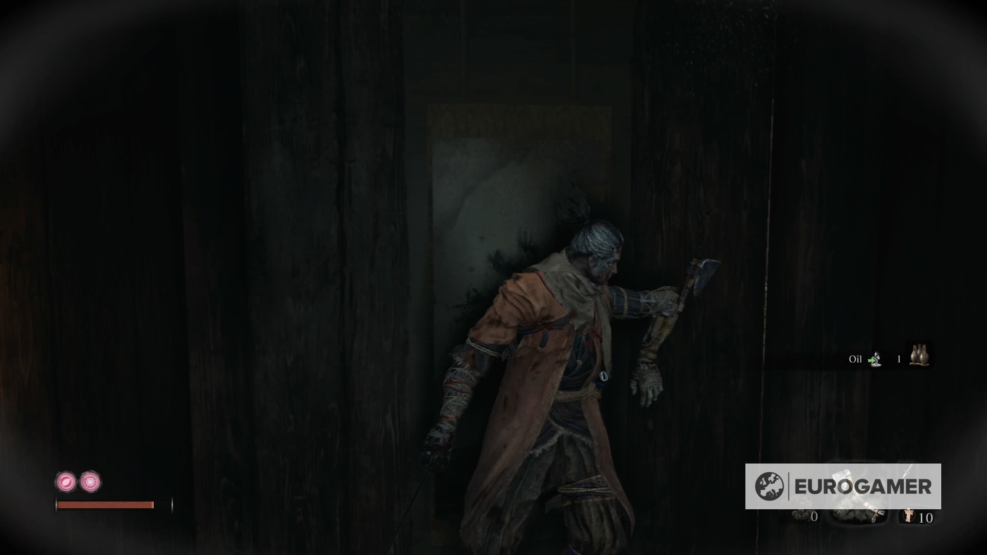 Sekiro Divine Confetti farm route, method and locations - how to get ...