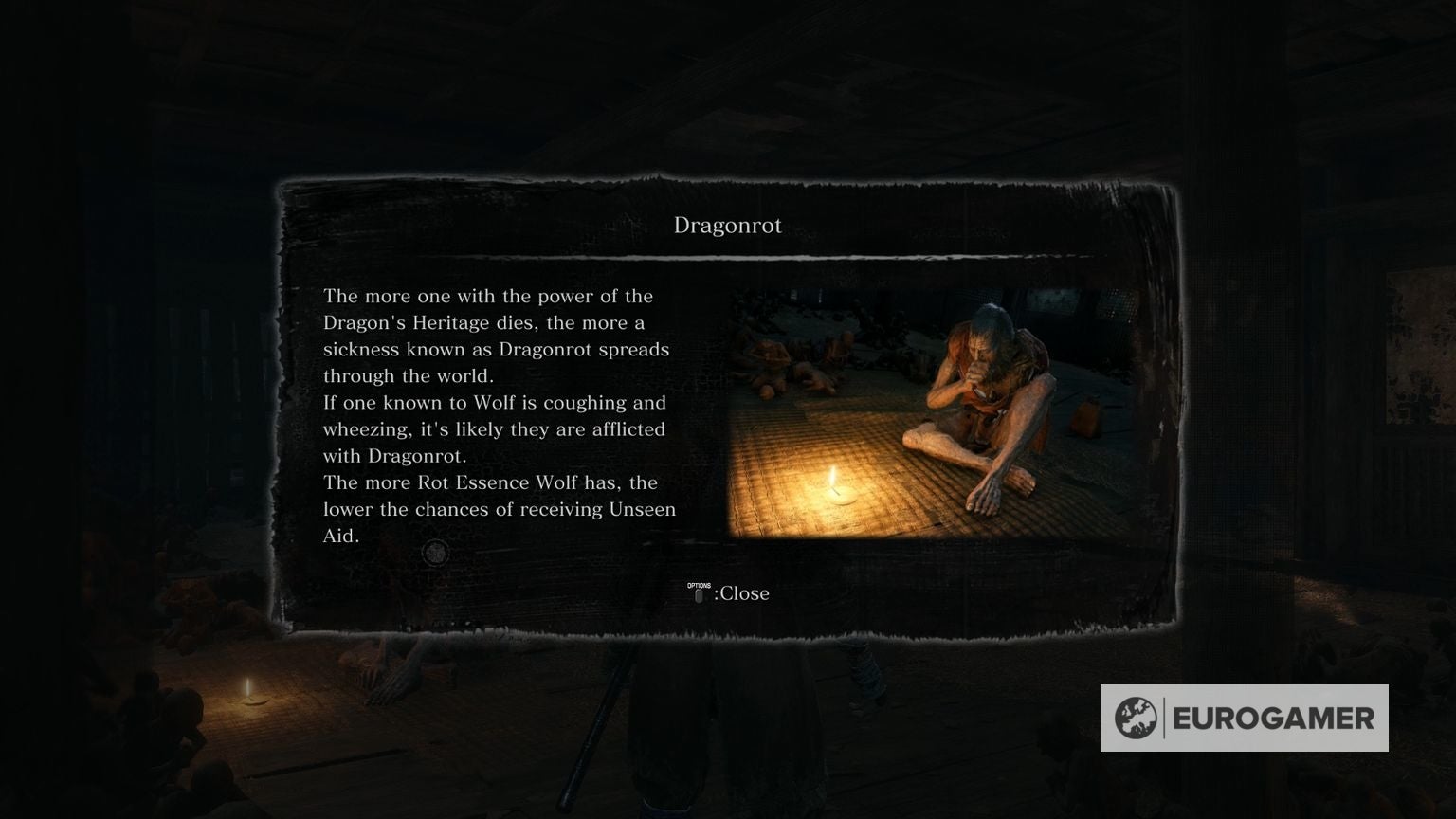 Sekiro Dragonrot cure explained - how to cure Dragonrot, Rot Essence's ...