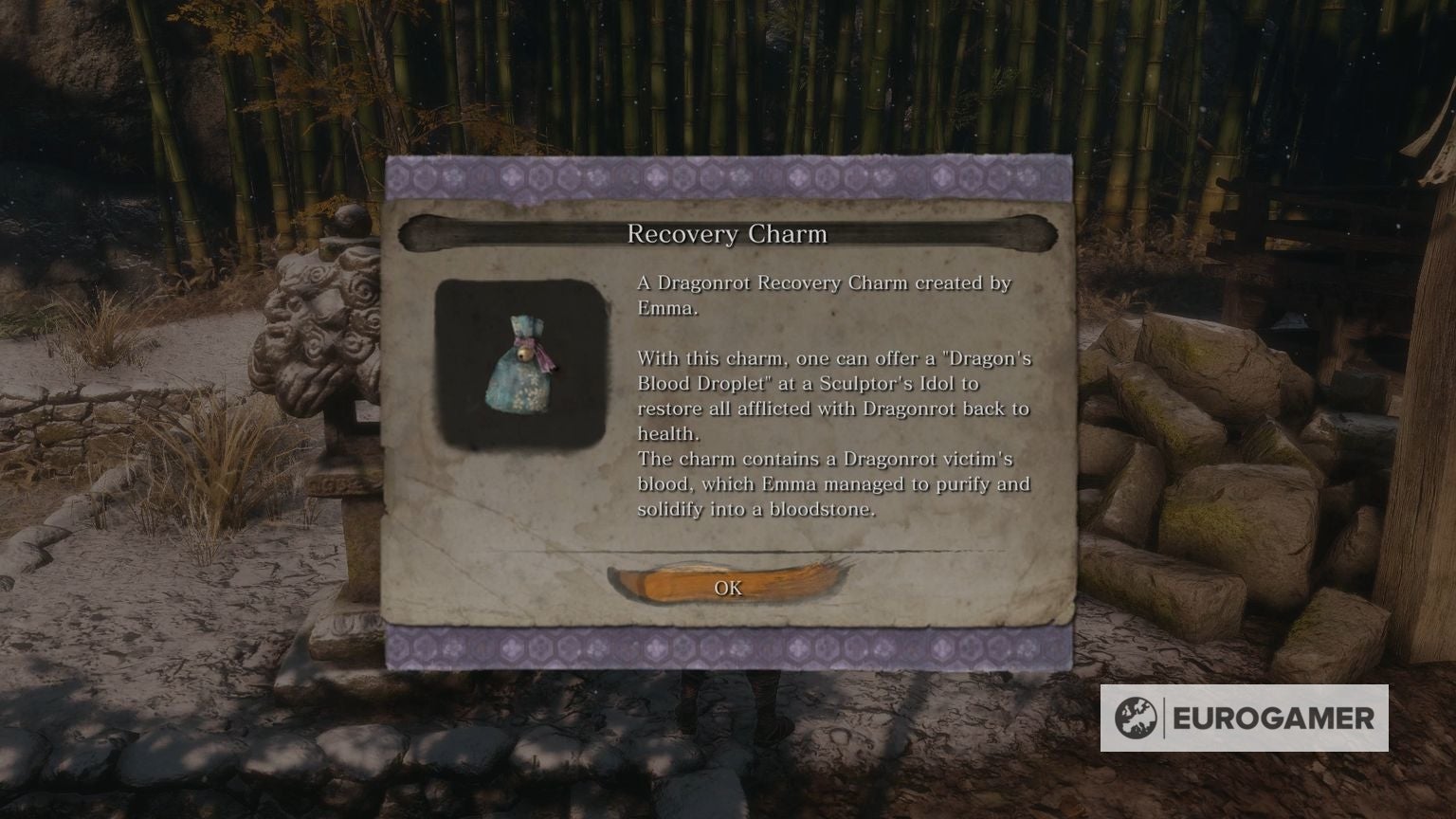 Sekiro Dragonrot cure explained - how to cure Dragonrot, Rot Essence's ...