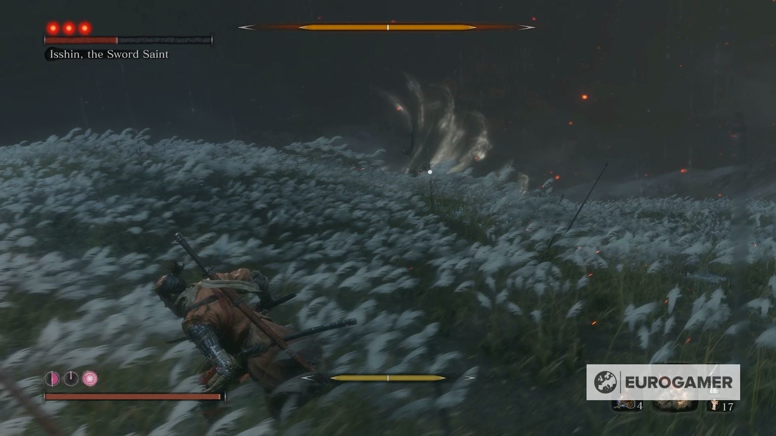 Sekiro Isshin the Sword Saint fight - how to beat the endboss and an ...