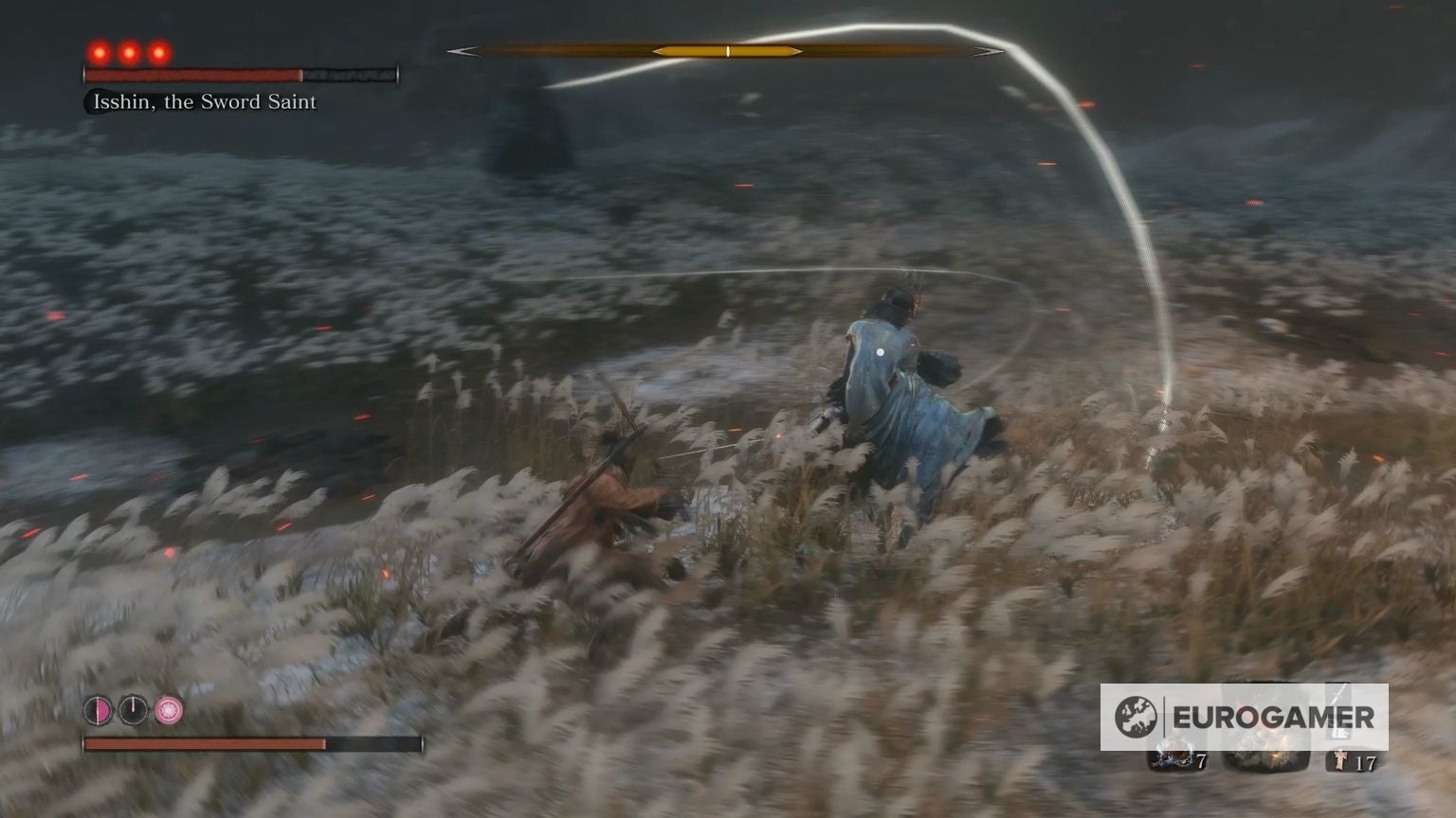 Sekiro Isshin the Sword Saint fight - how to beat the endboss and an ...