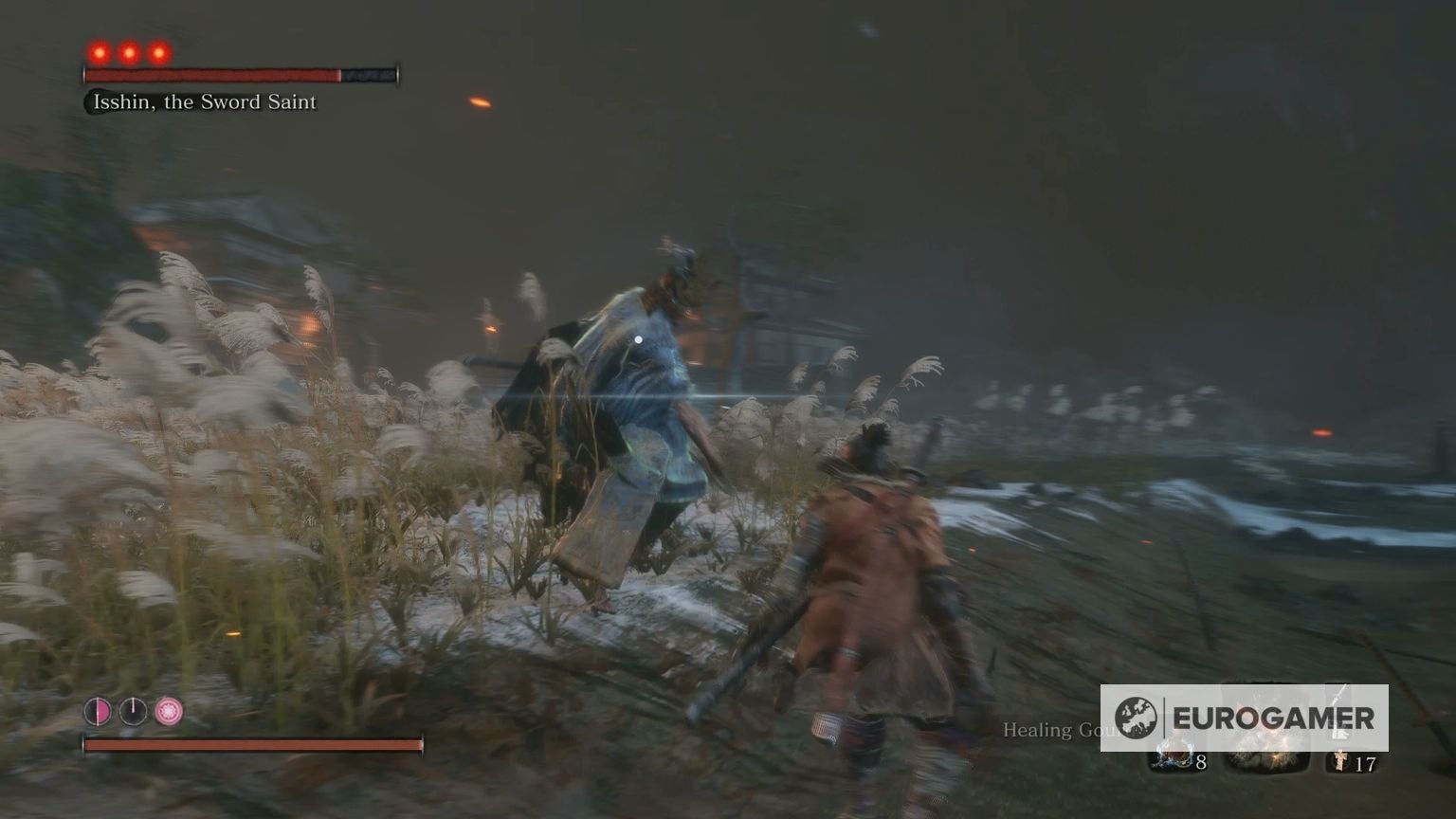 Sekiro Isshin the Sword Saint fight - how to beat the endboss and an ...