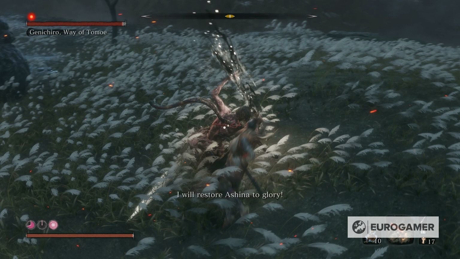 Sekiro Isshin the Sword Saint fight - how to beat the endboss and an ...