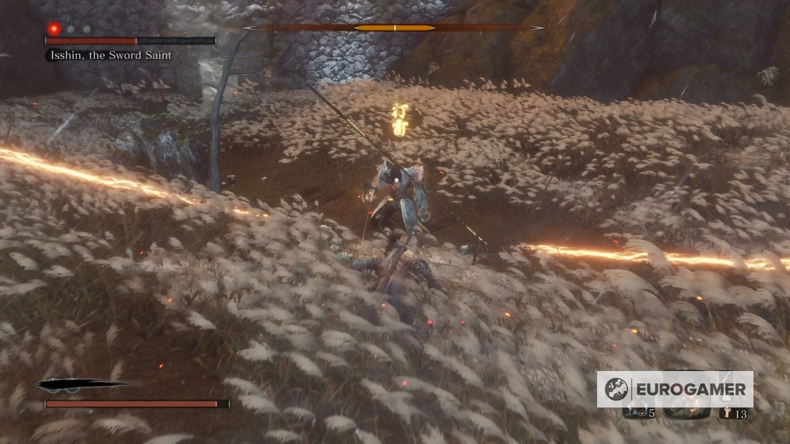 Sekiro Isshin the Sword Saint fight - how to beat the endboss and an ...