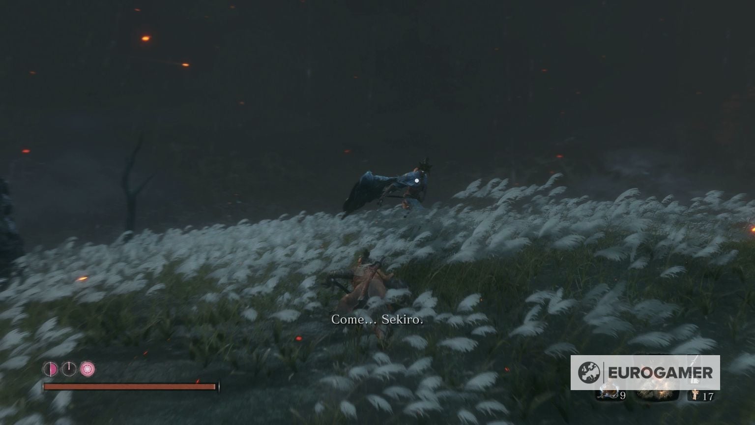 Sekiro Isshin the Sword Saint fight - how to beat the endboss and an ...